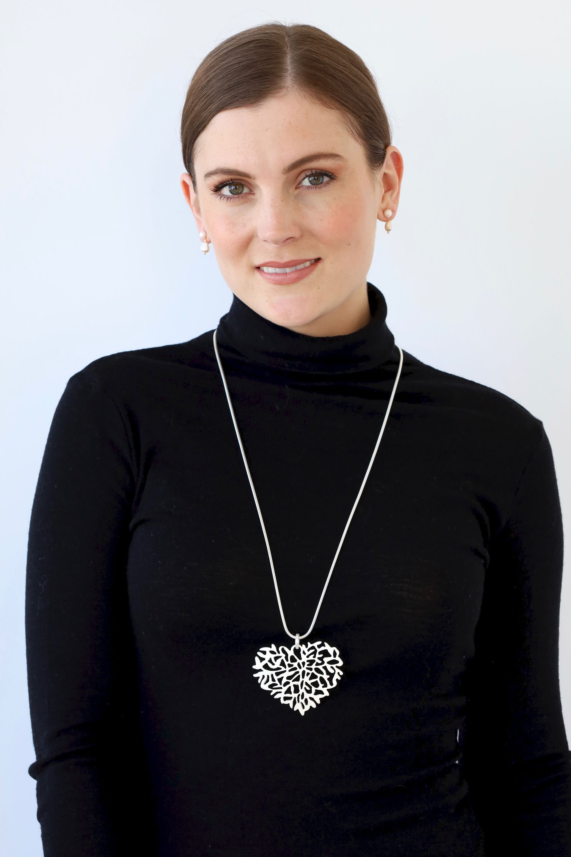 Archer House Tree Heart Necklace Hartleys Fashion