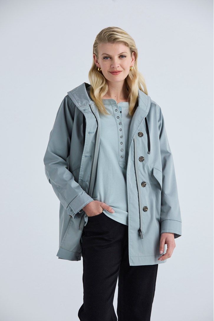 Jackets Vests Coats - TOSCA COAT - Hartleys Fashion
