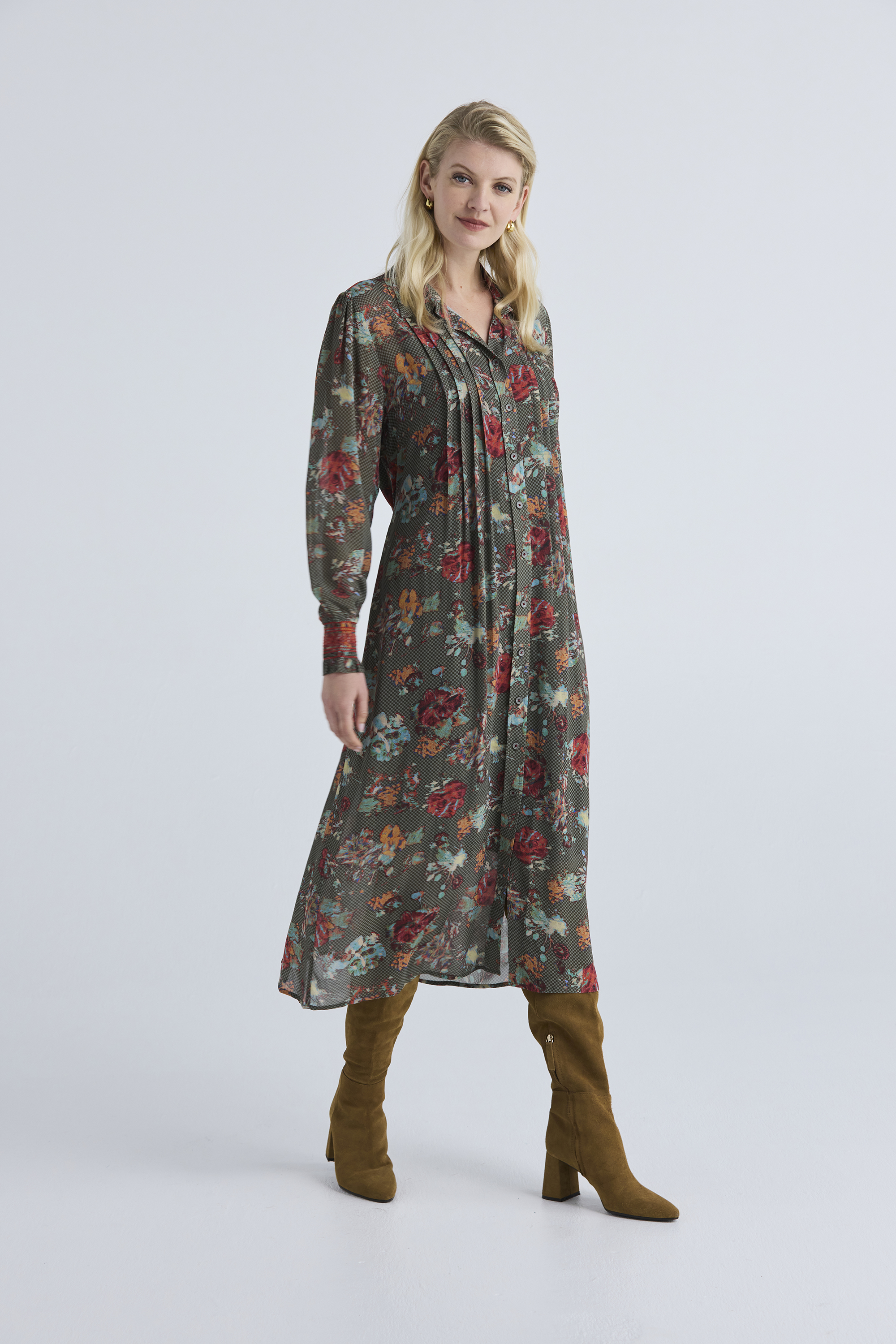 Lania - TUSCAN DRESS - Hartleys Fashion