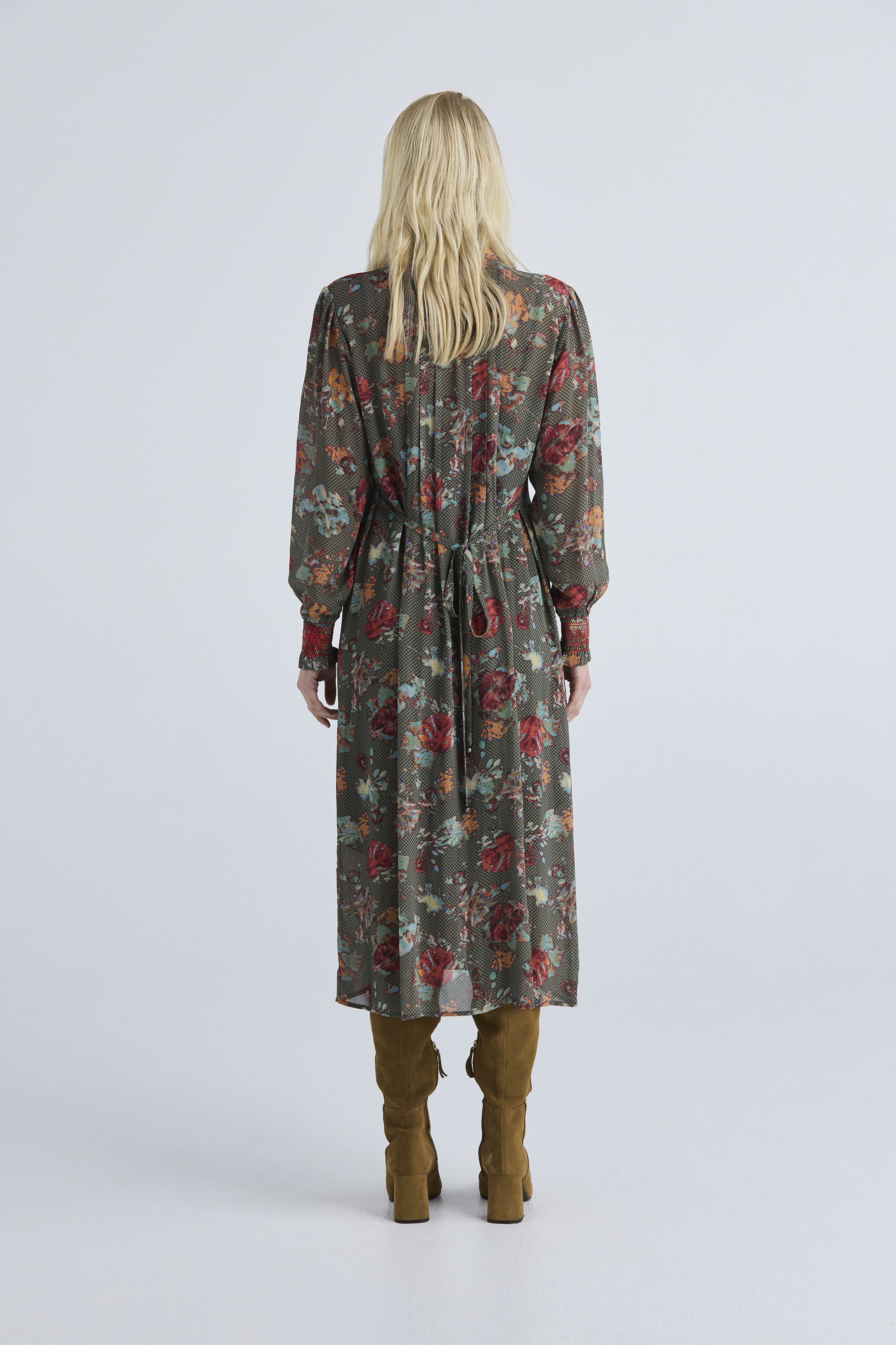 Lania - TUSCAN DRESS - Hartleys Fashion