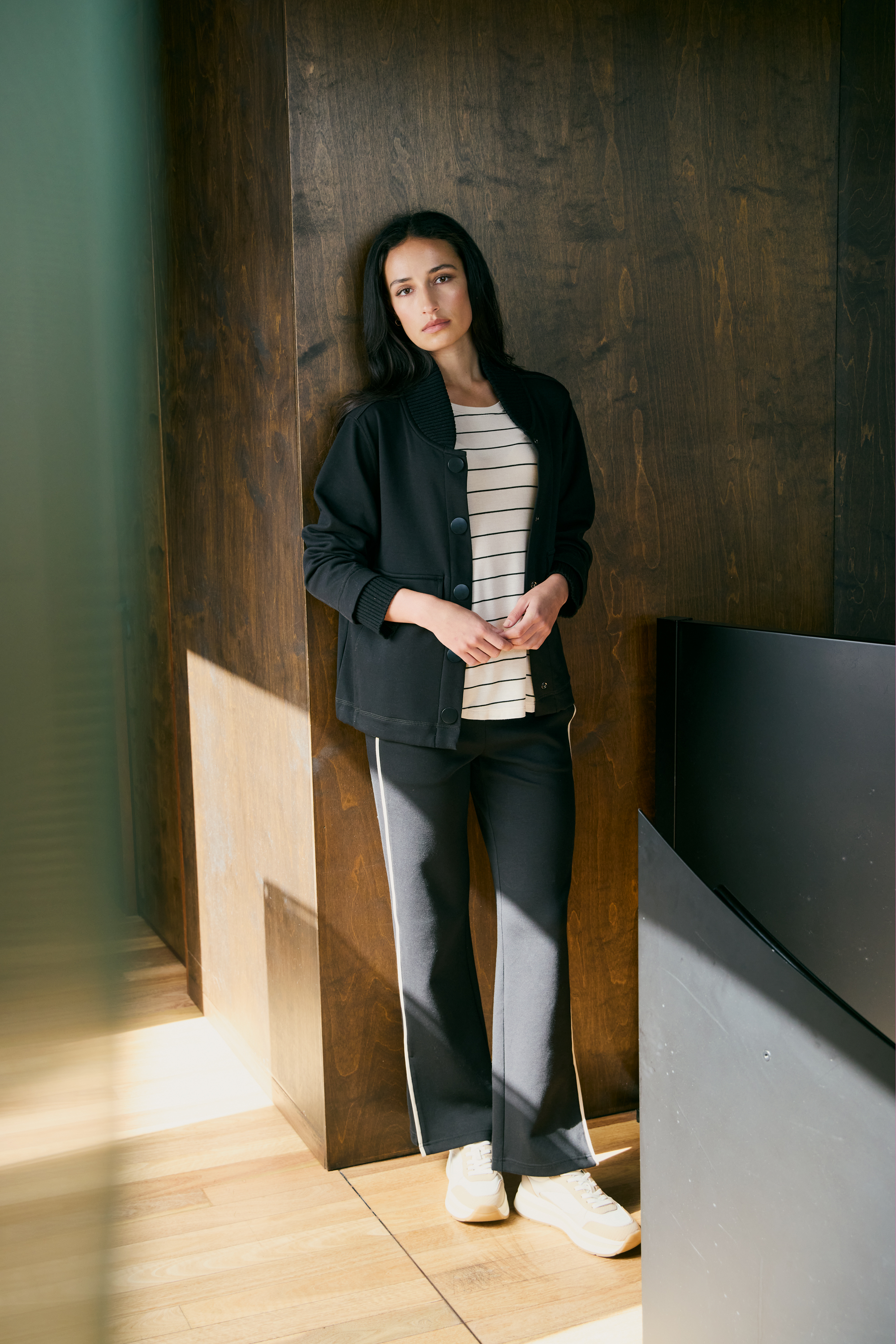 Jackets Vests Coats - BEAUMONT JACKET - Hartleys Fashion
