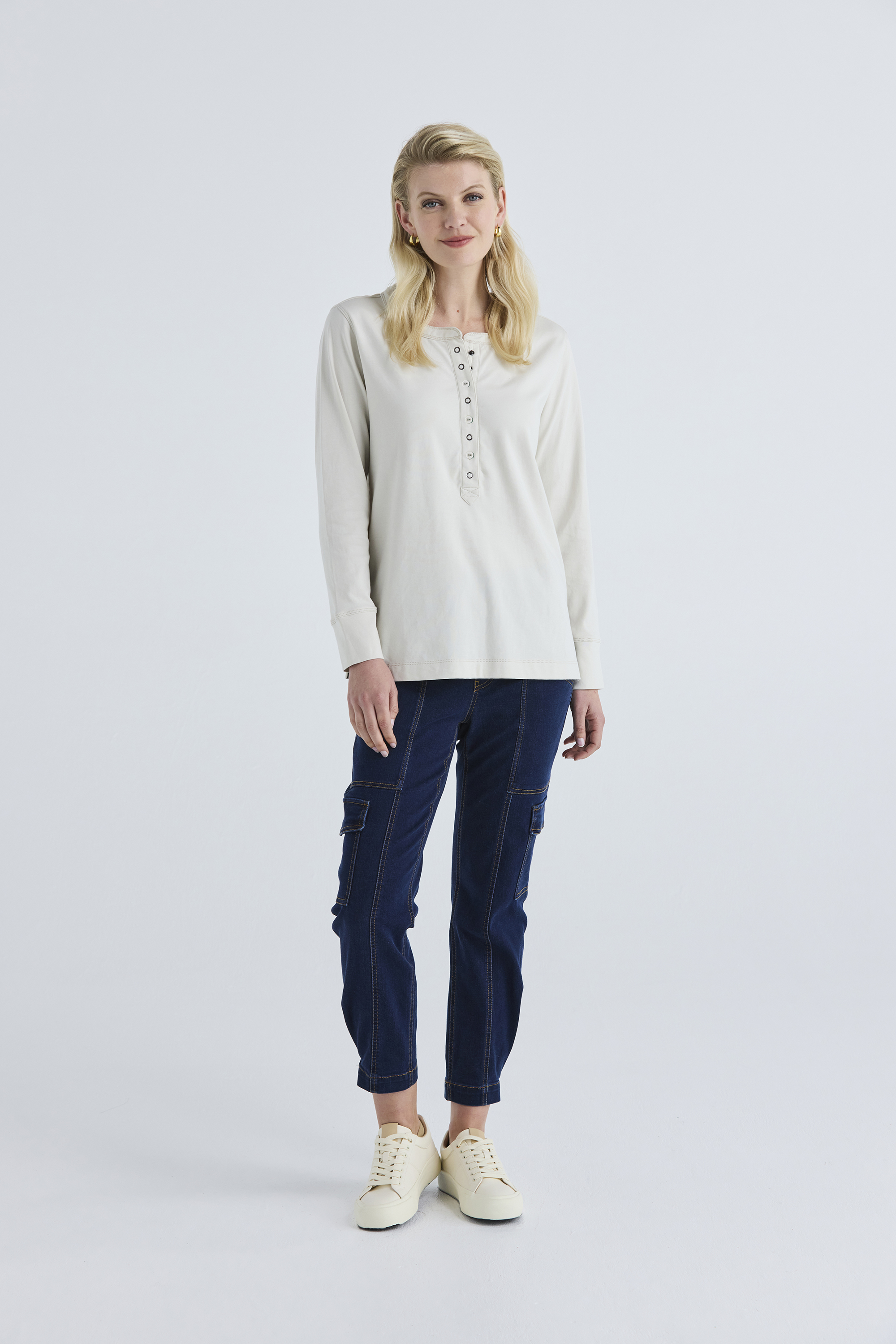 New Arrivals - CHALK TOP - Hartleys Fashion