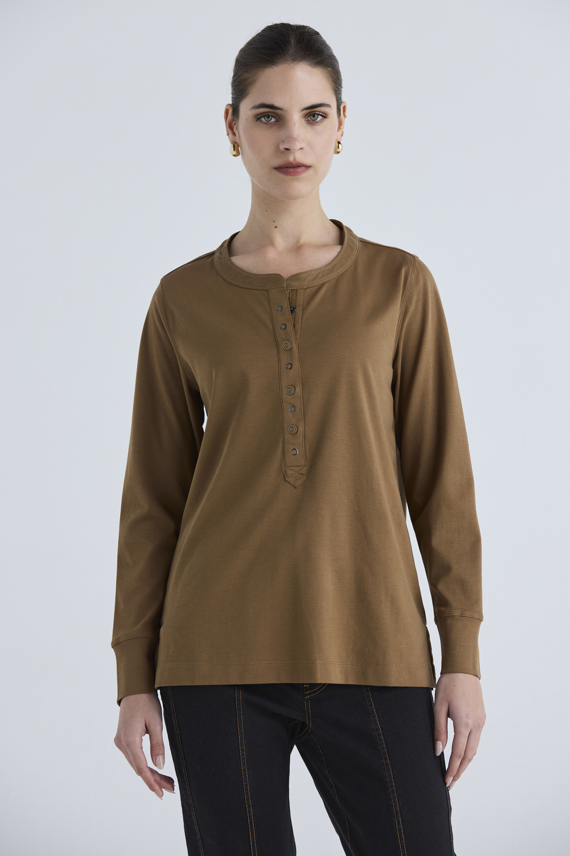 Tops And Tees - CHALK TOP - Hartleys Fashion