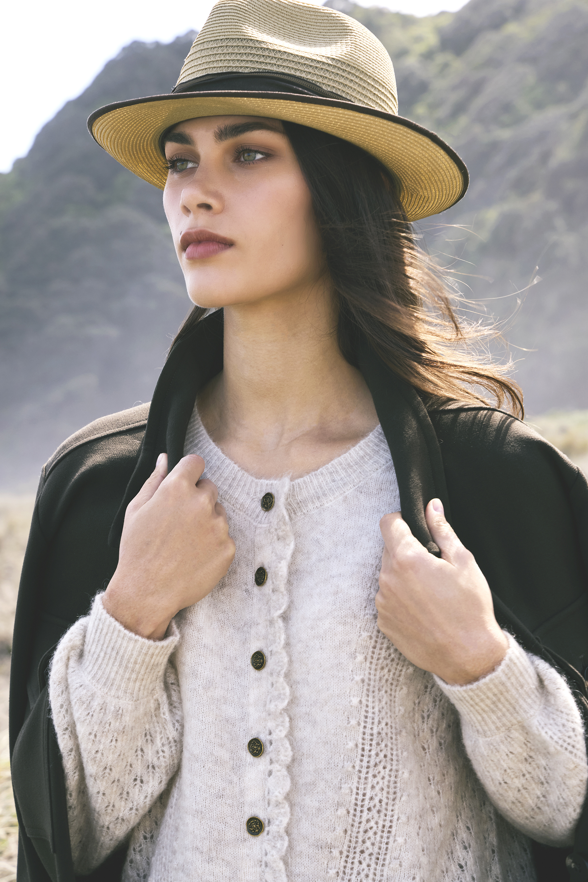 Jackets Vests Coats - RAFT COAT - Hartleys Fashion