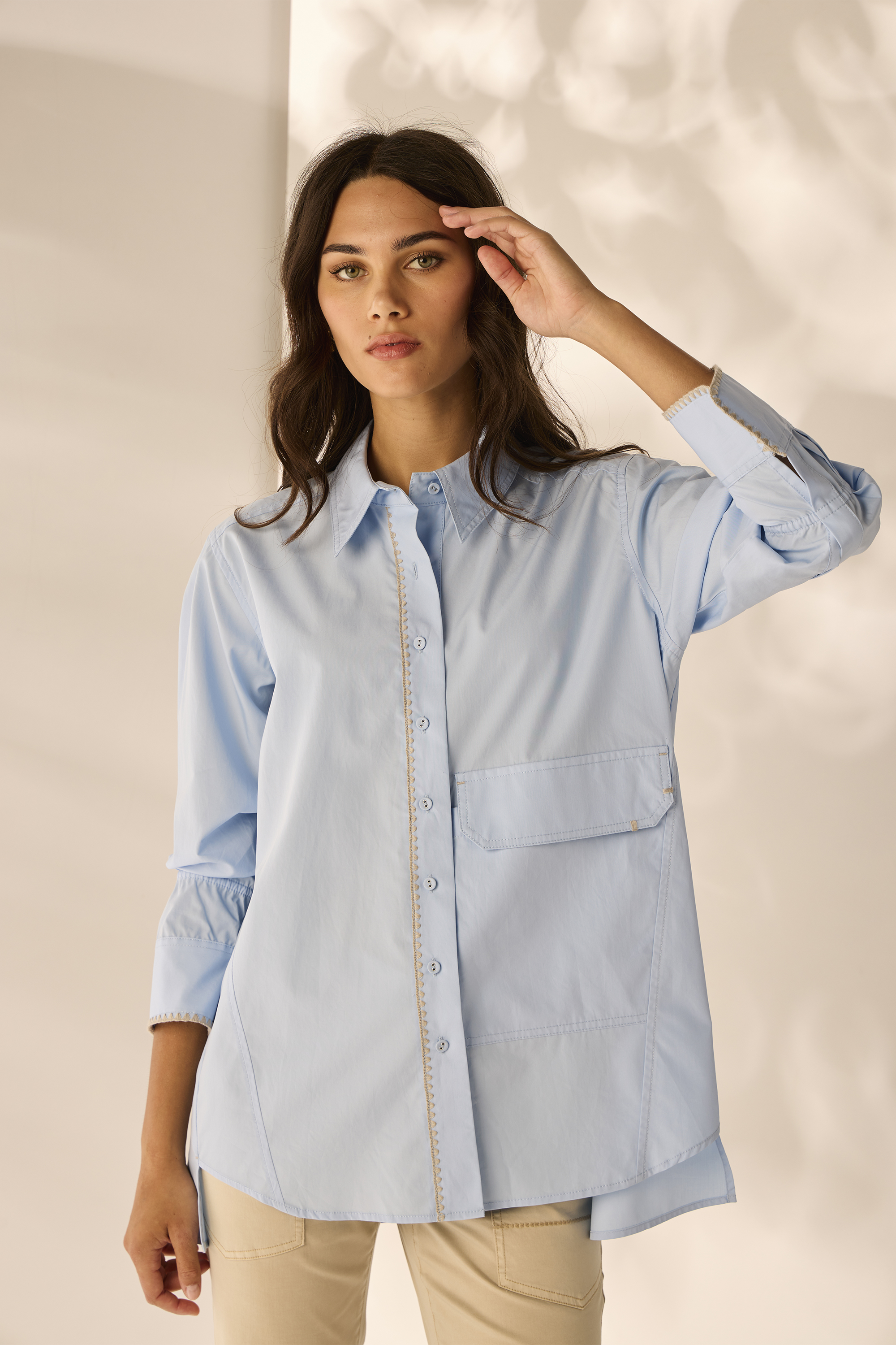 Shirts - WALLACE SHIRT - Hartleys Fashion