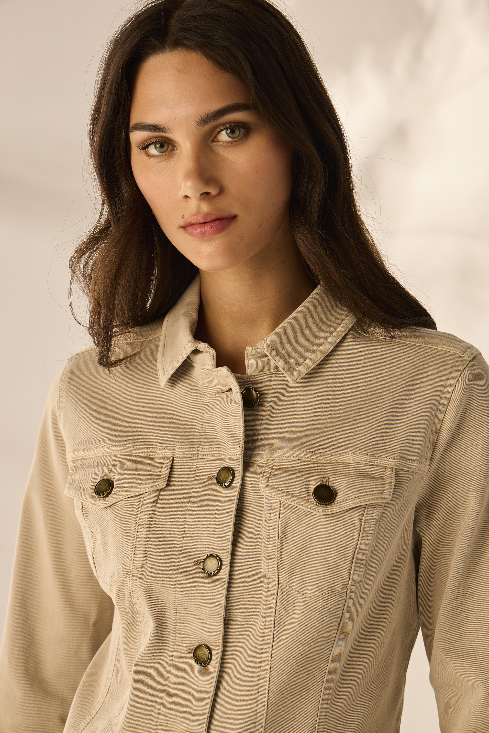 Jackets Vests Coats - HEATHER JACKET - Hartleys Fashion