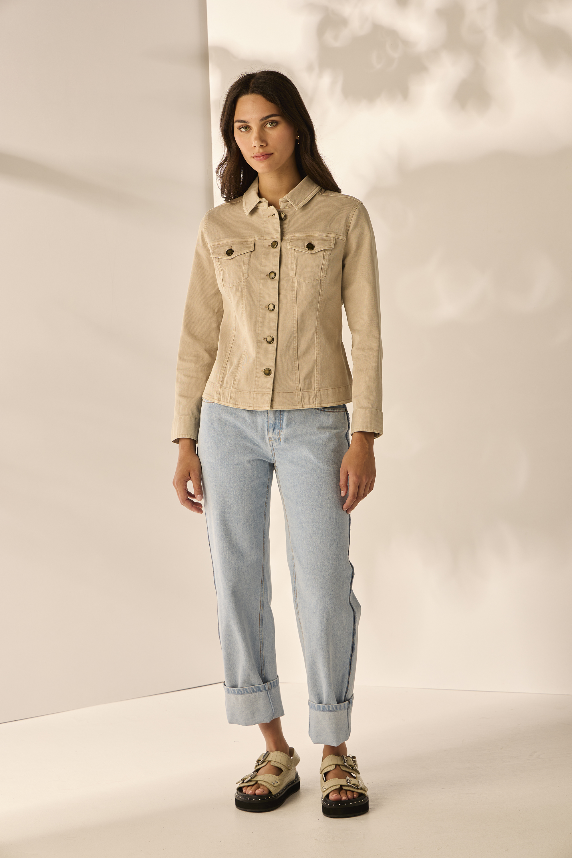 Jackets Vests Coats - HEATHER JACKET - Hartleys Fashion