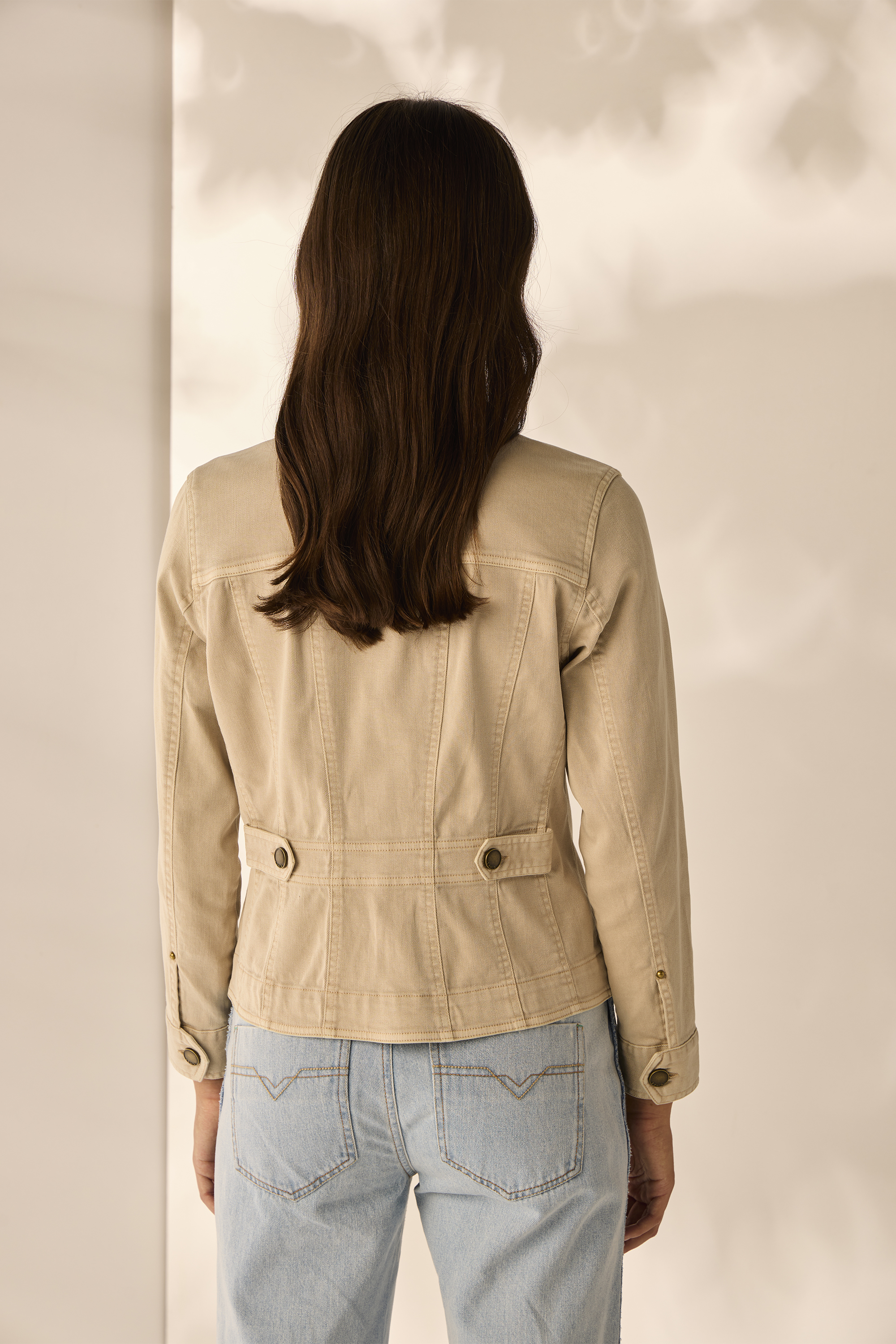 Jackets Vests Coats - HEATHER JACKET - Hartleys Fashion