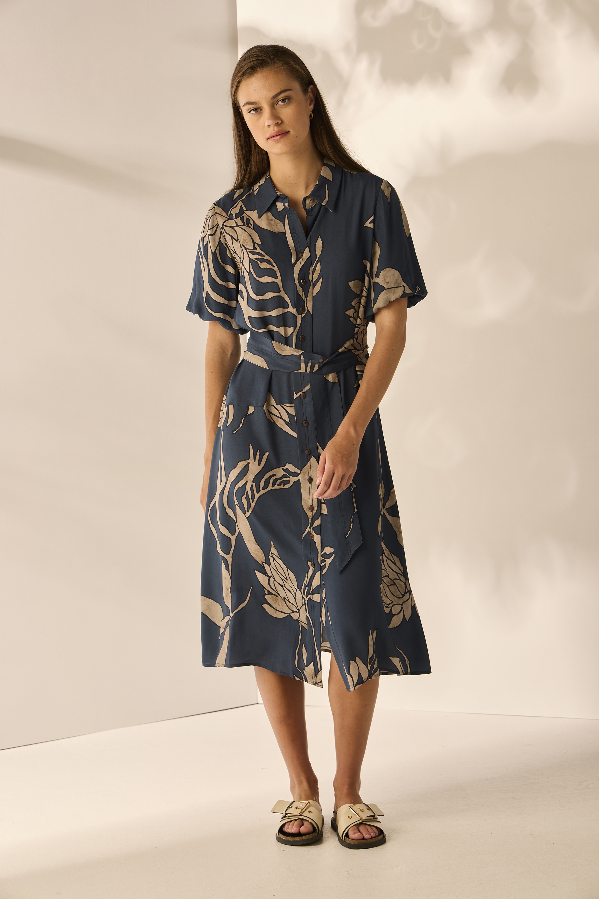 Dresses - CHINO DRESS - Hartleys Fashion