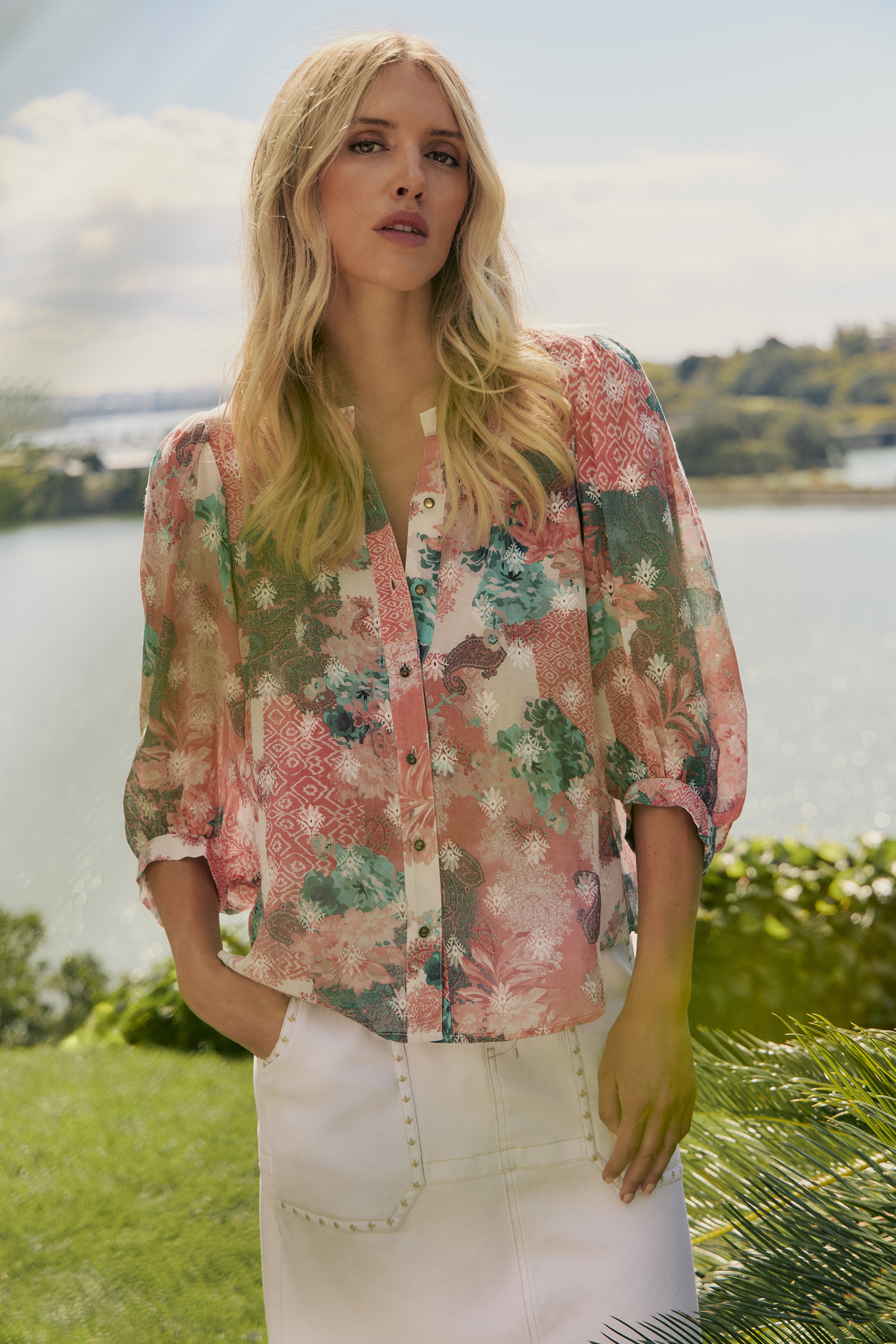 Shirts - CHANTELLE SHIRT - Hartleys Fashion