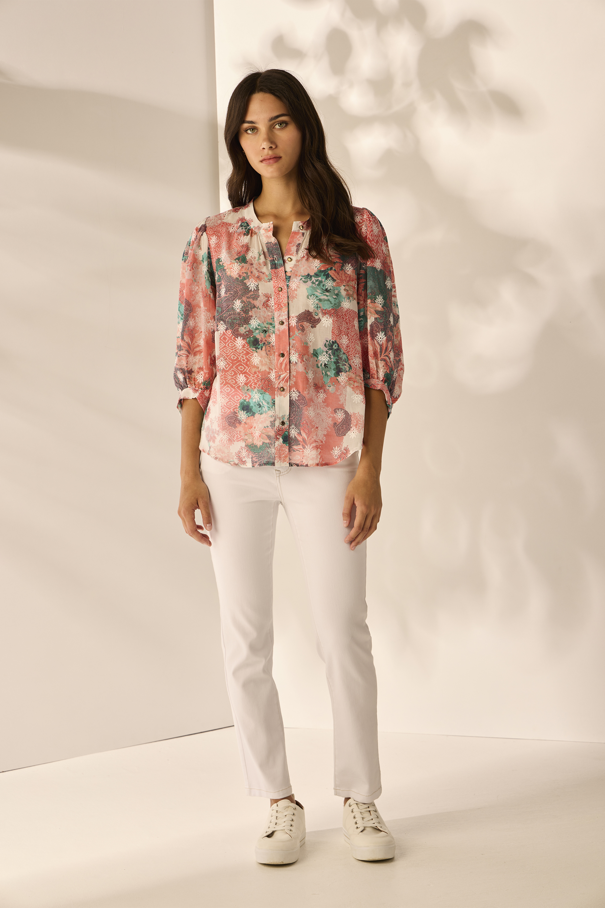 Shirts - CHANTELLE SHIRT - Hartleys Fashion