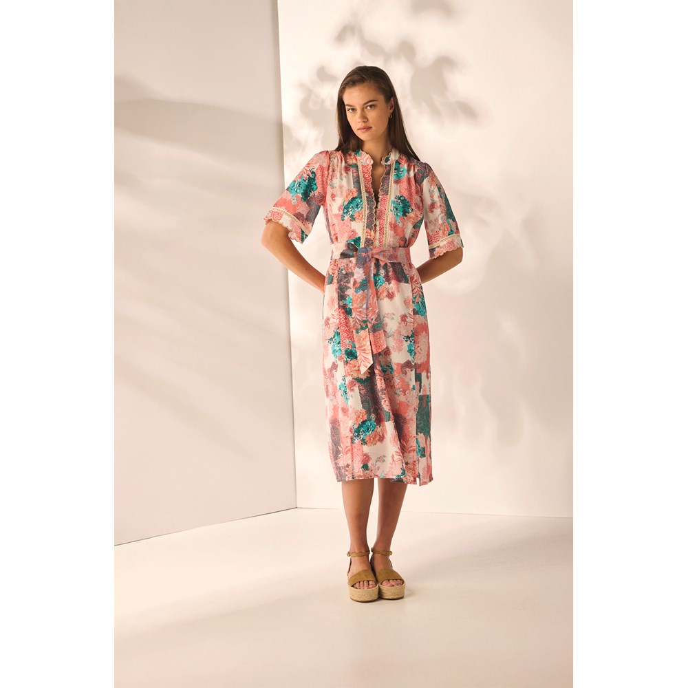 Dresses - CHANTELLE DRESS - Hartleys Fashion