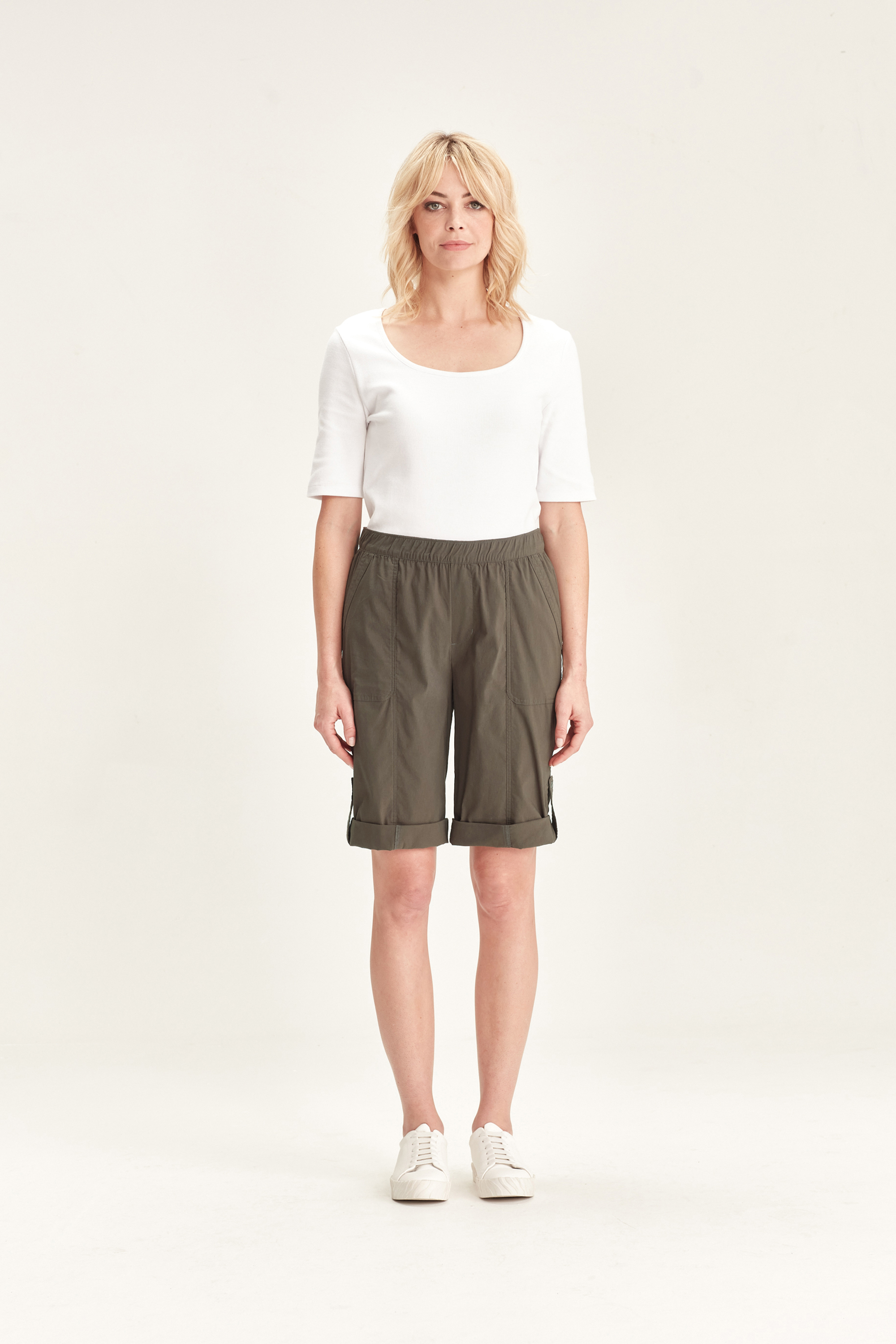 Verge - ACROBAT ROLLED SHORT - Hartleys Fashion