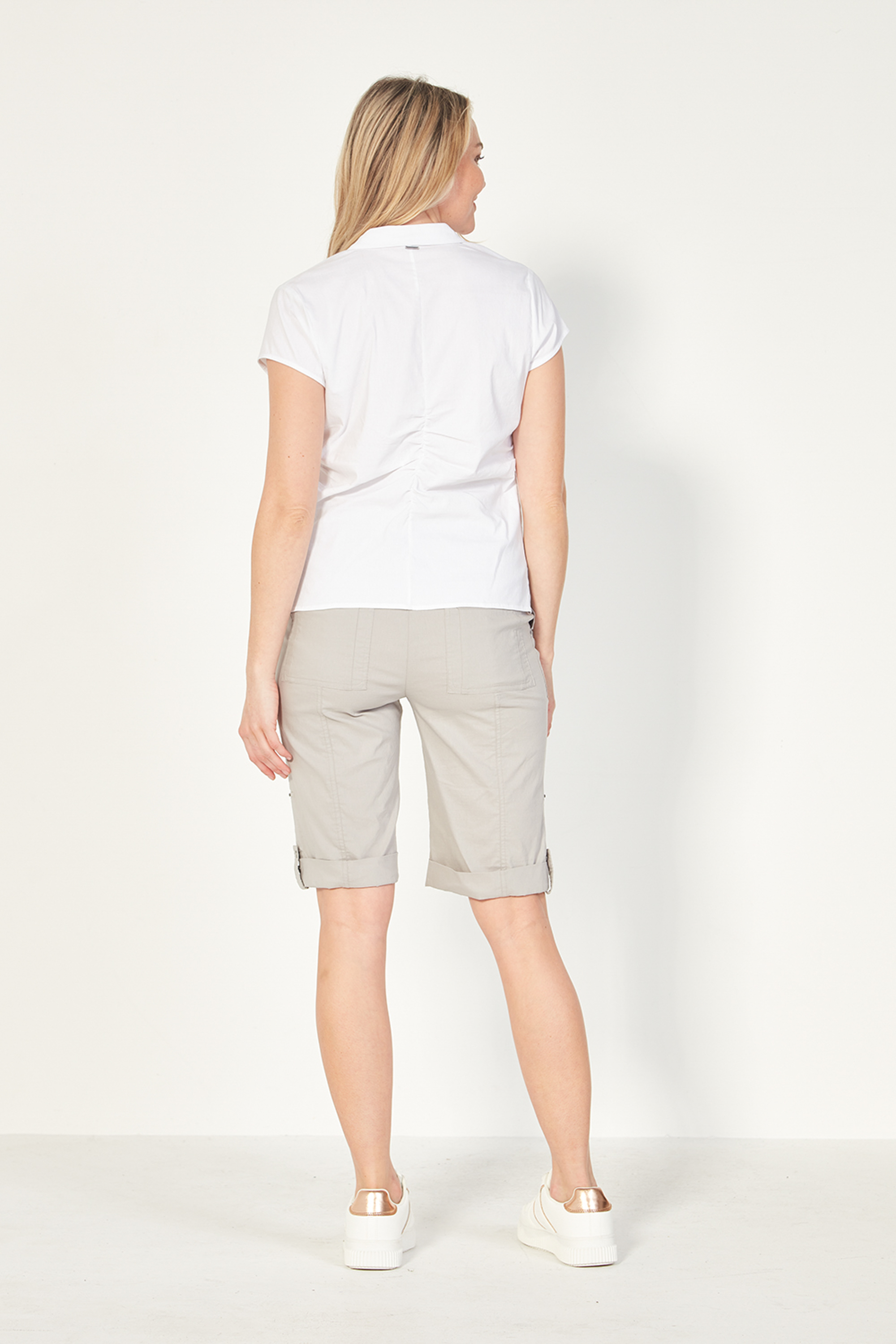 Shorts - ACROBAT ROLLED SHORT - Hartleys Fashion