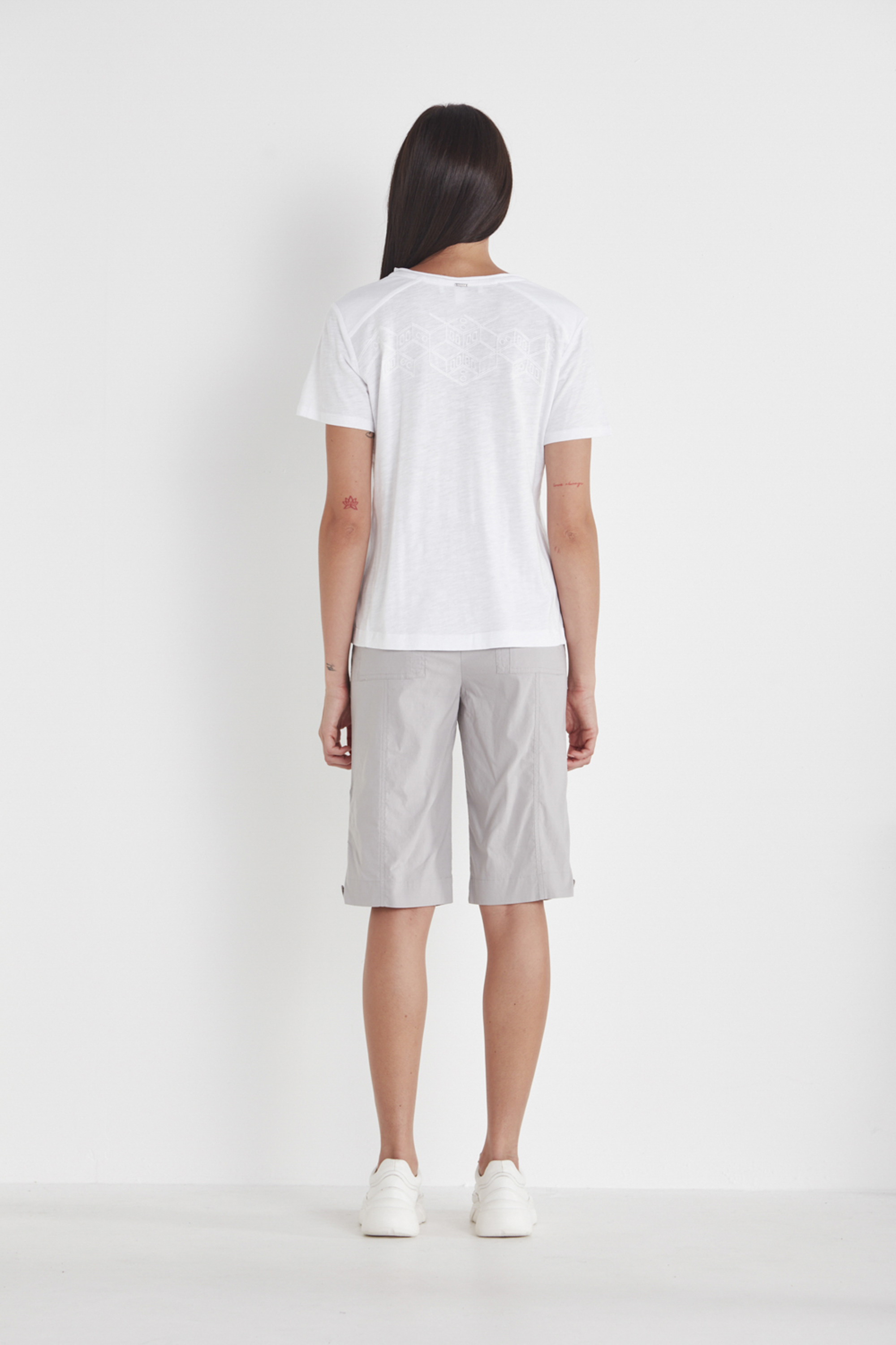 Shorts - ACROBAT ROLLED SHORT - Hartleys Fashion