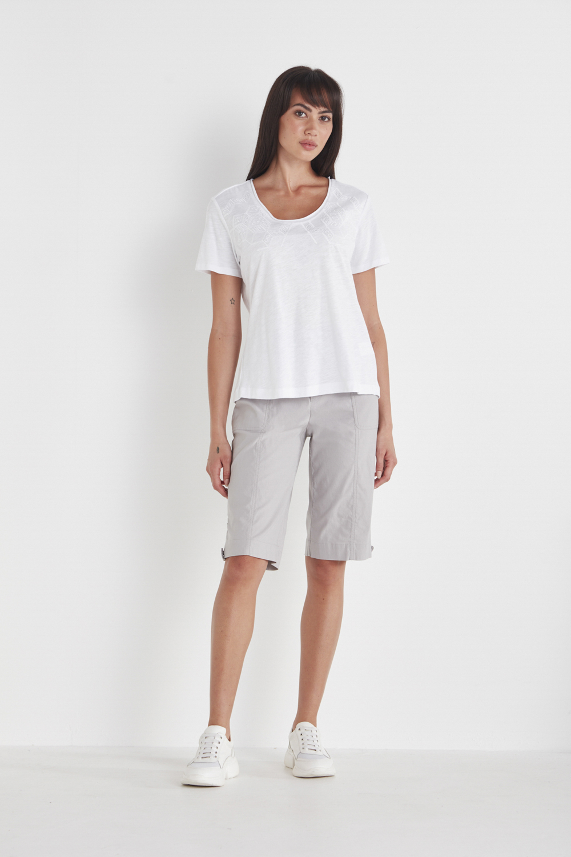 Shorts - ACROBAT ROLLED SHORT - Hartleys Fashion