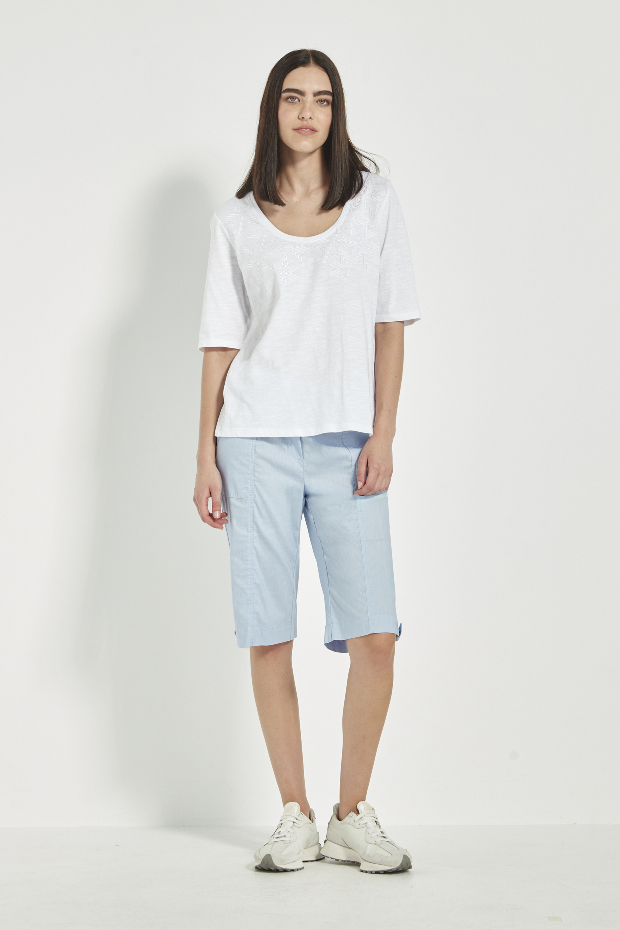 Shorts - ACROBAT ROLLED SHORT - Hartleys Fashion