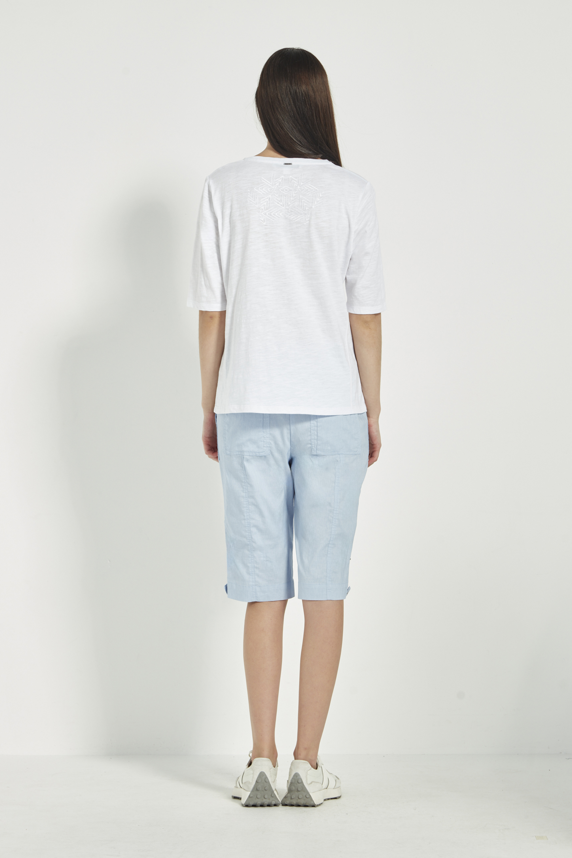 Shorts - ACROBAT ROLLED SHORT - Hartleys Fashion