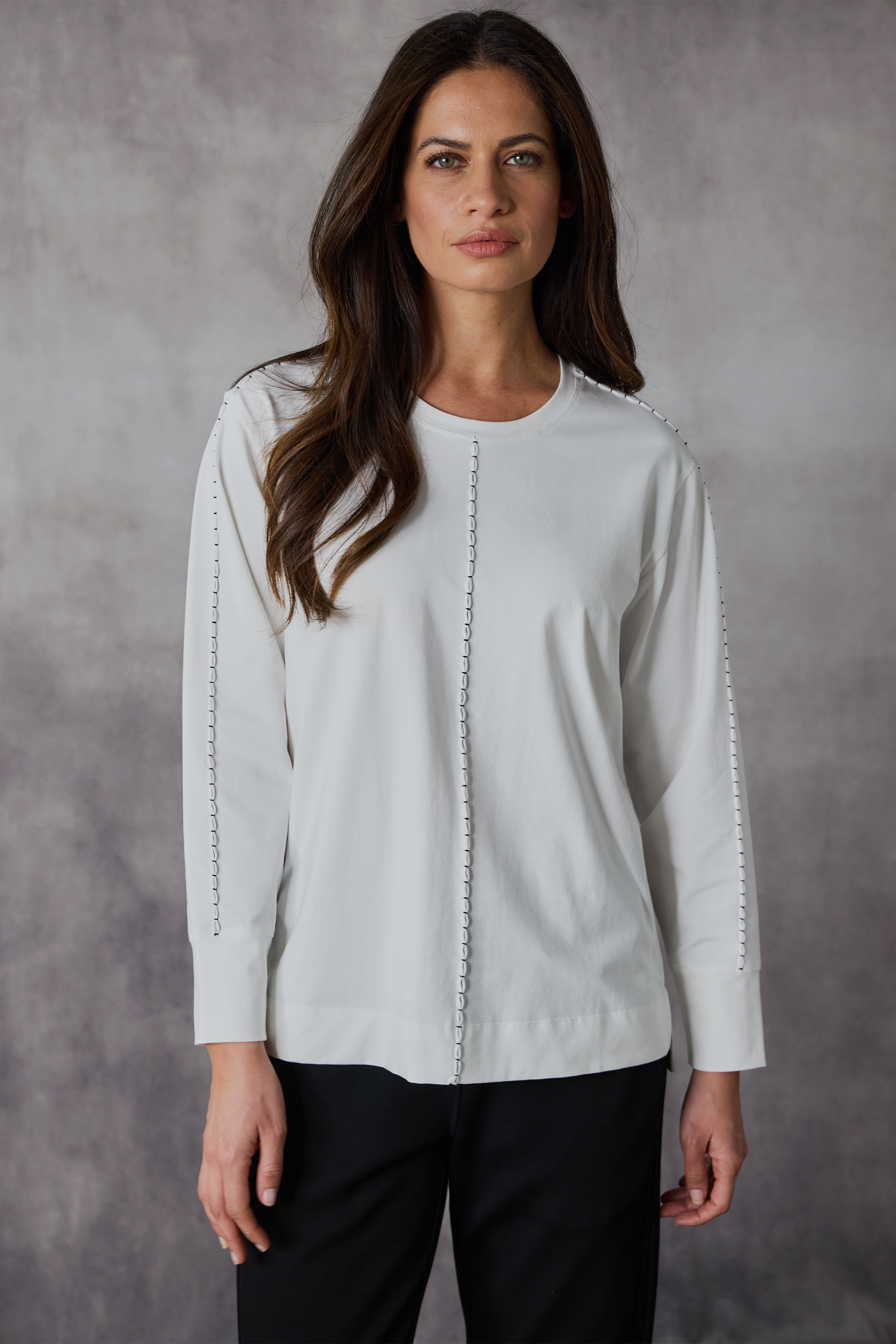 Tops And Tees - BASE TOP - Hartleys Fashion