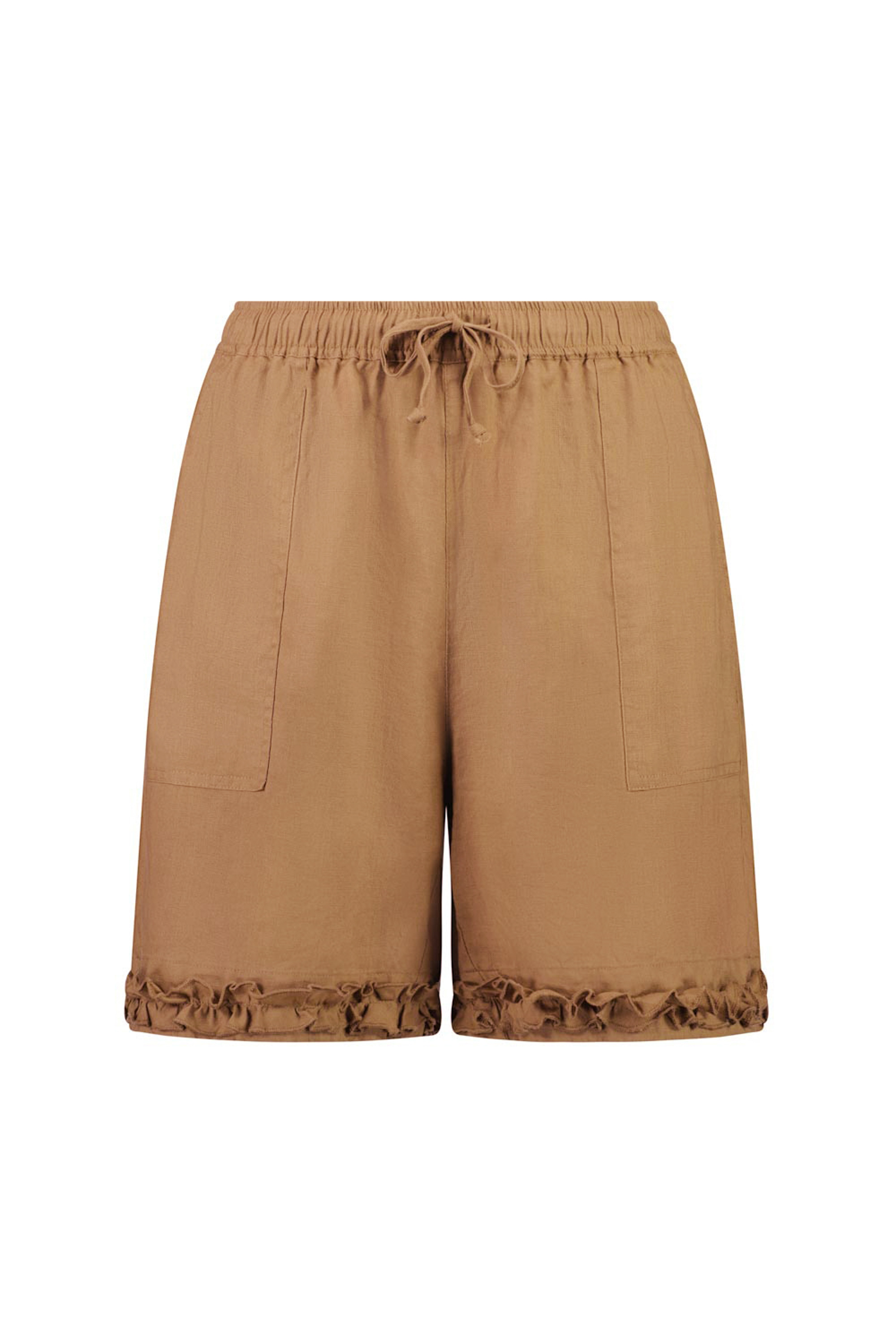 Shorts - RUFFLE SHORT - Hartleys Fashion