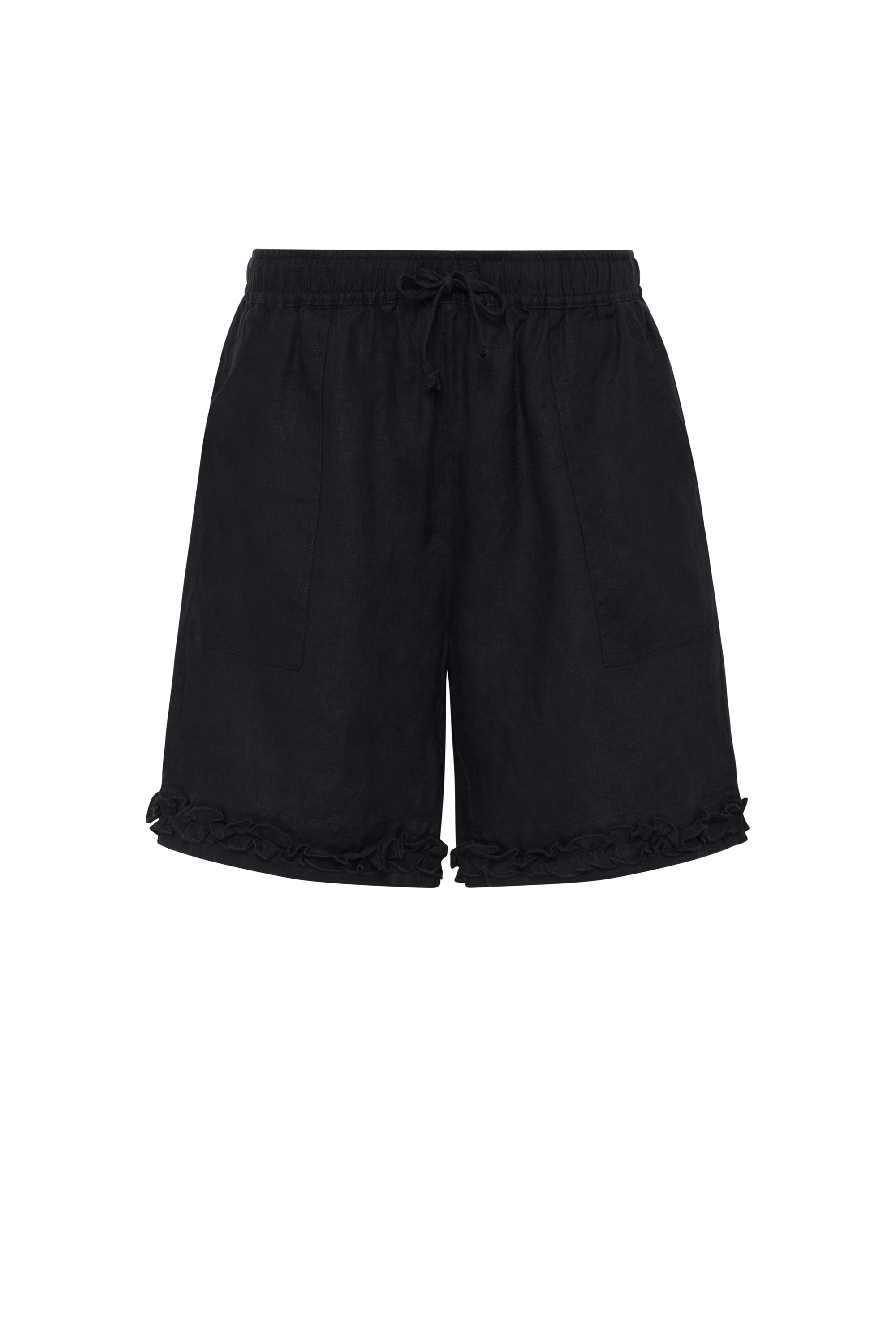 Shorts - RUFFLE SHORT - Hartleys Fashion