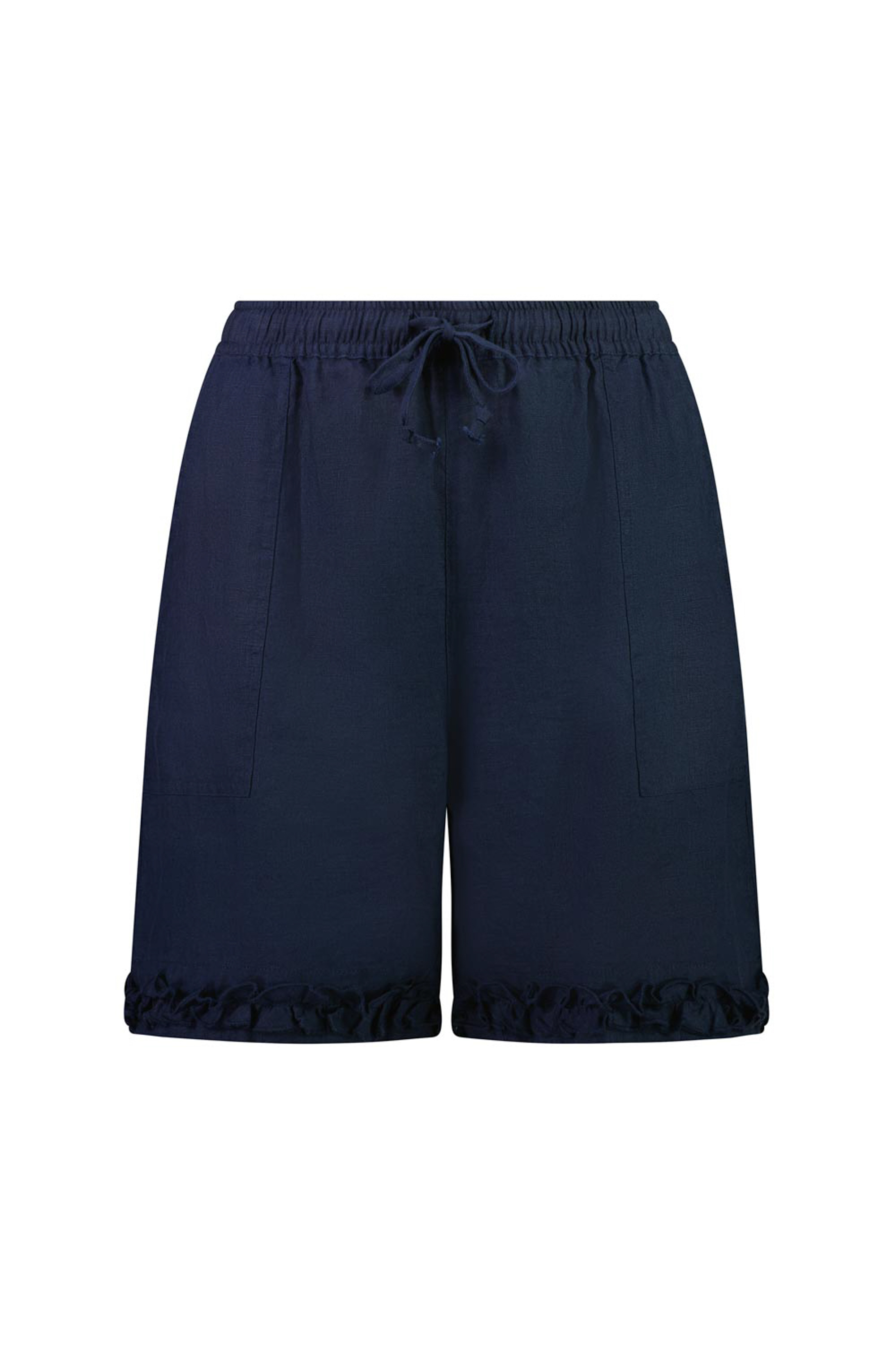 Shorts - RUFFLE SHORT - Hartleys Fashion