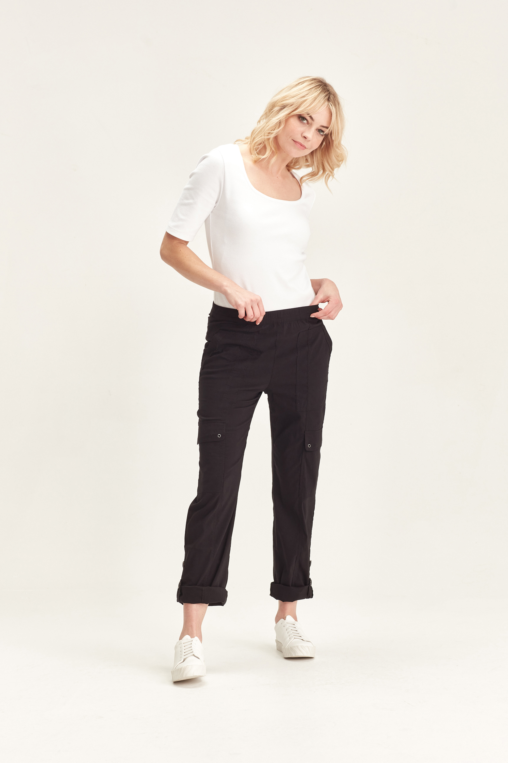 Verge - ACROBAT CARGO PANT COTTON NYL ELAST STRE - Hartleys Fashion