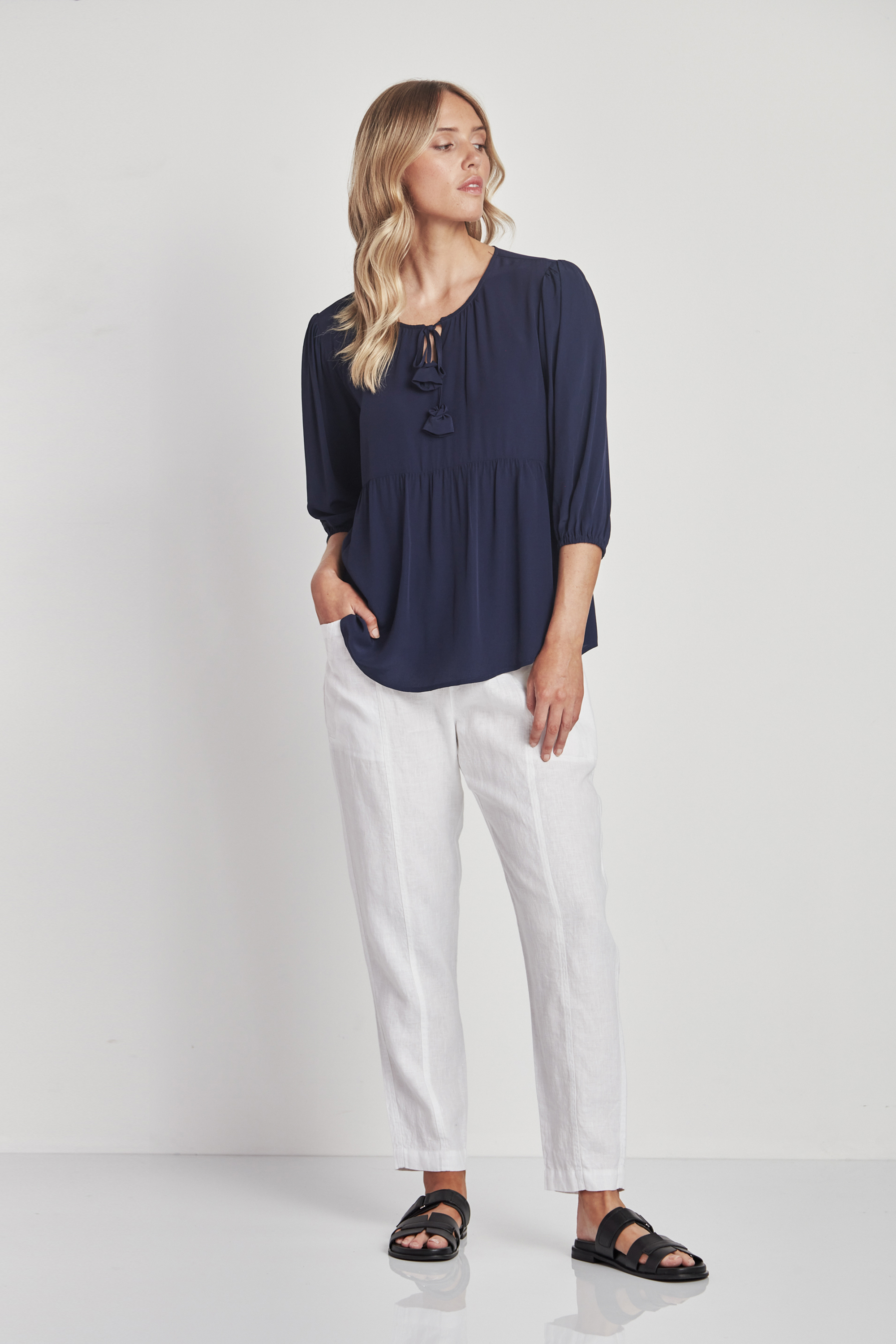 Verge - SCOUT TOP - Hartleys Fashion