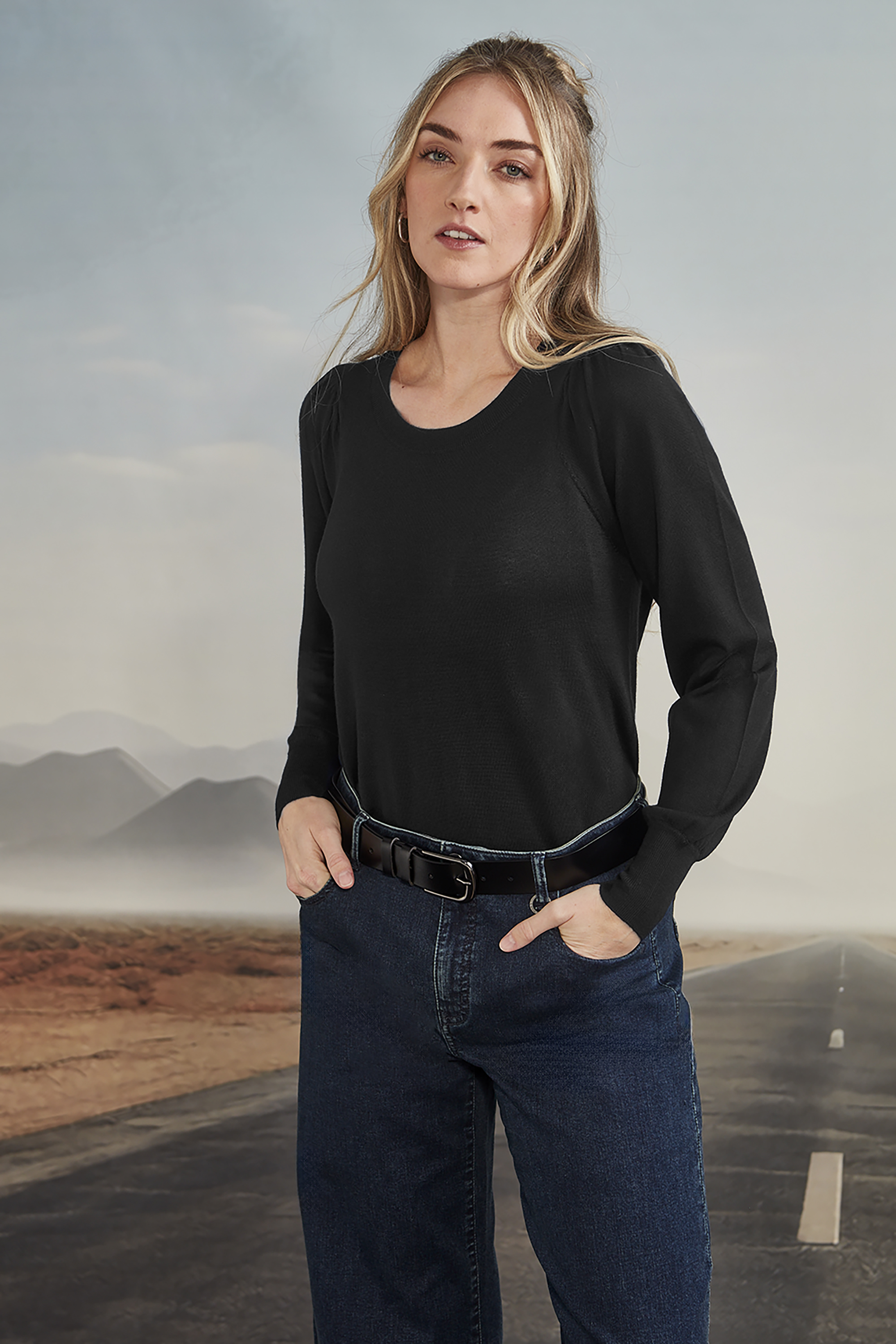 Sale - BRONTE SWEATER - Hartleys Fashion