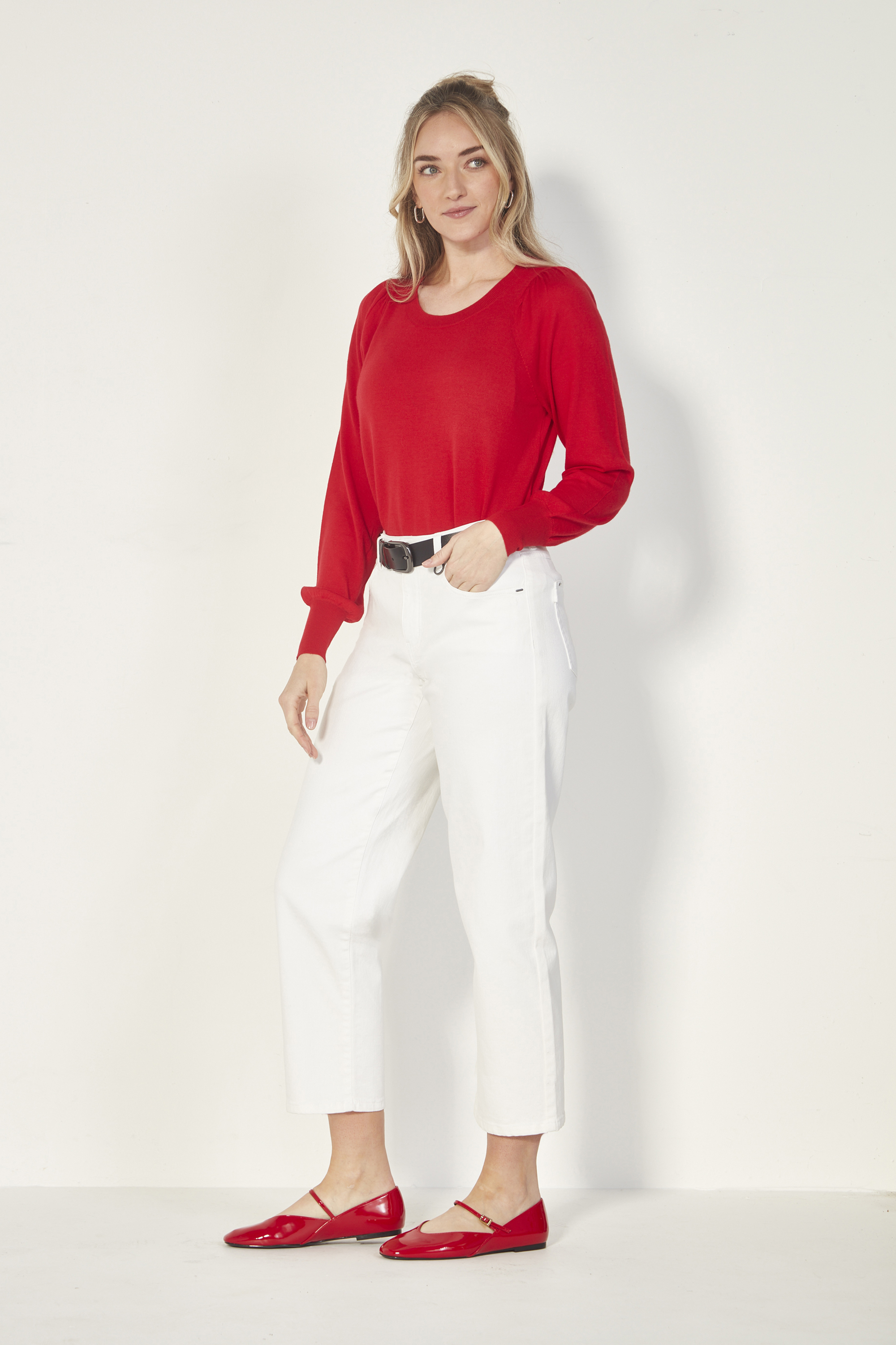 Sale - BRONTE SWEATER - Hartleys Fashion