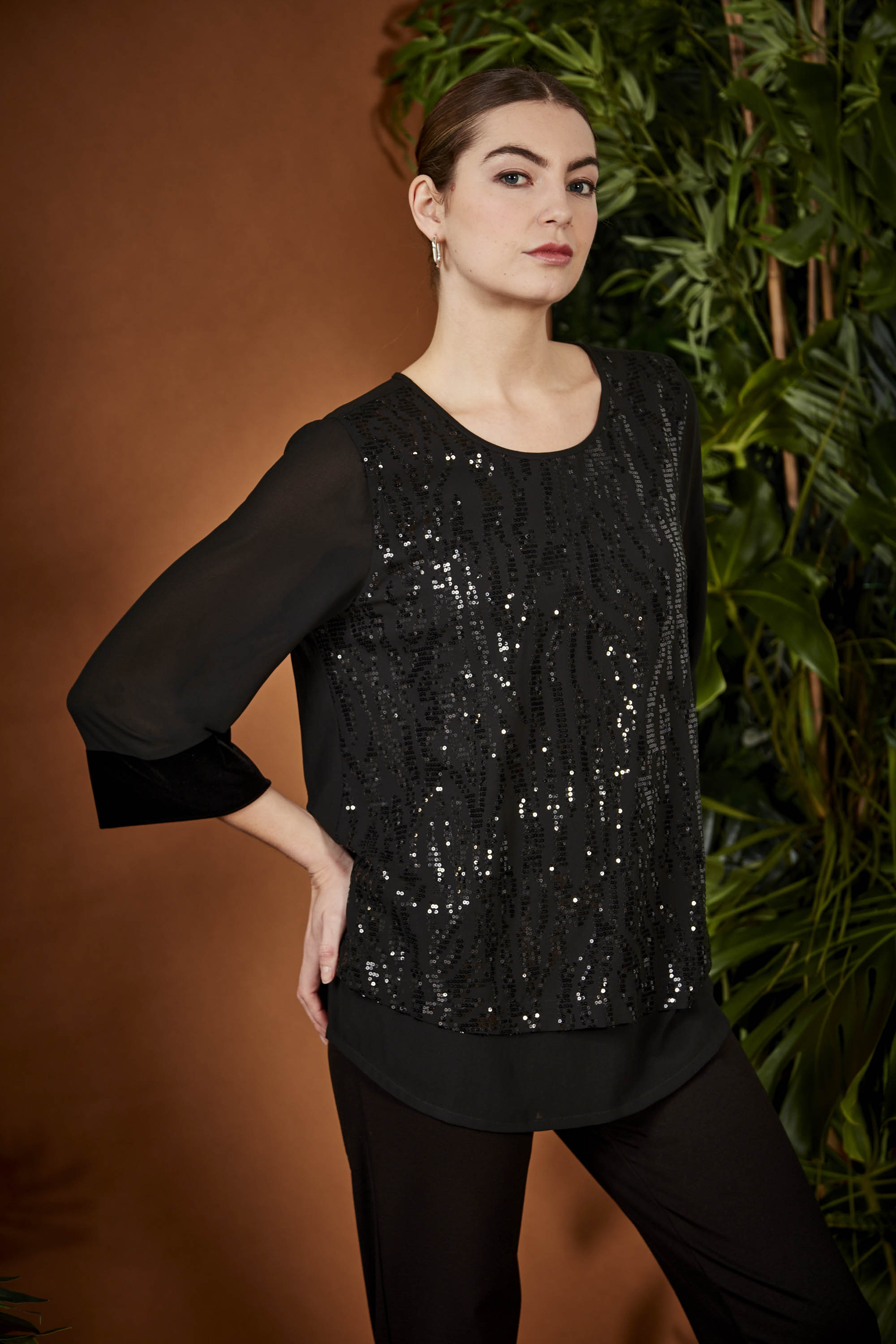 Sale - GLAMOUR TOP - Hartleys Fashion