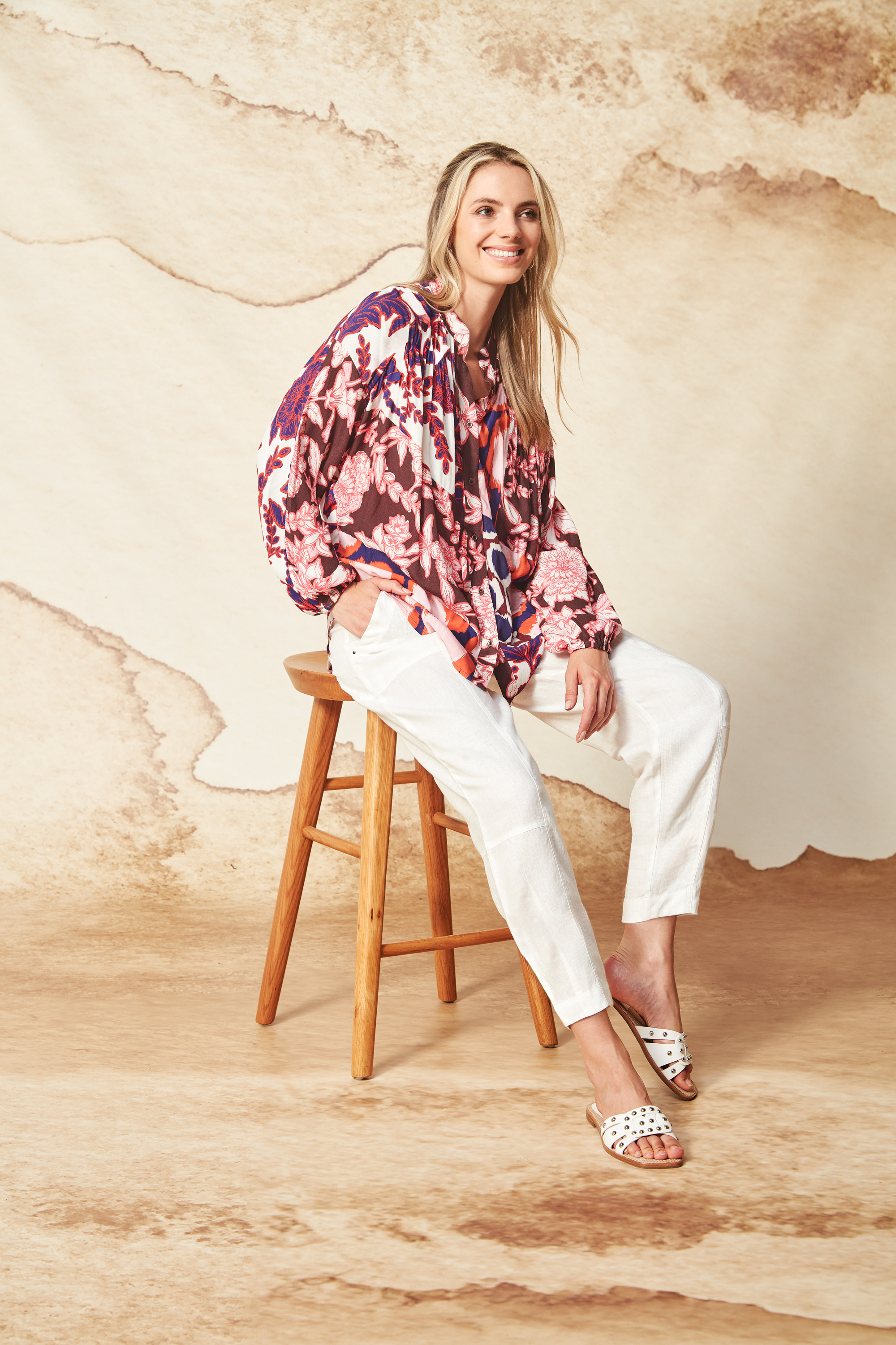 Shirts - MONTELLA SHIRT - Hartleys Fashion