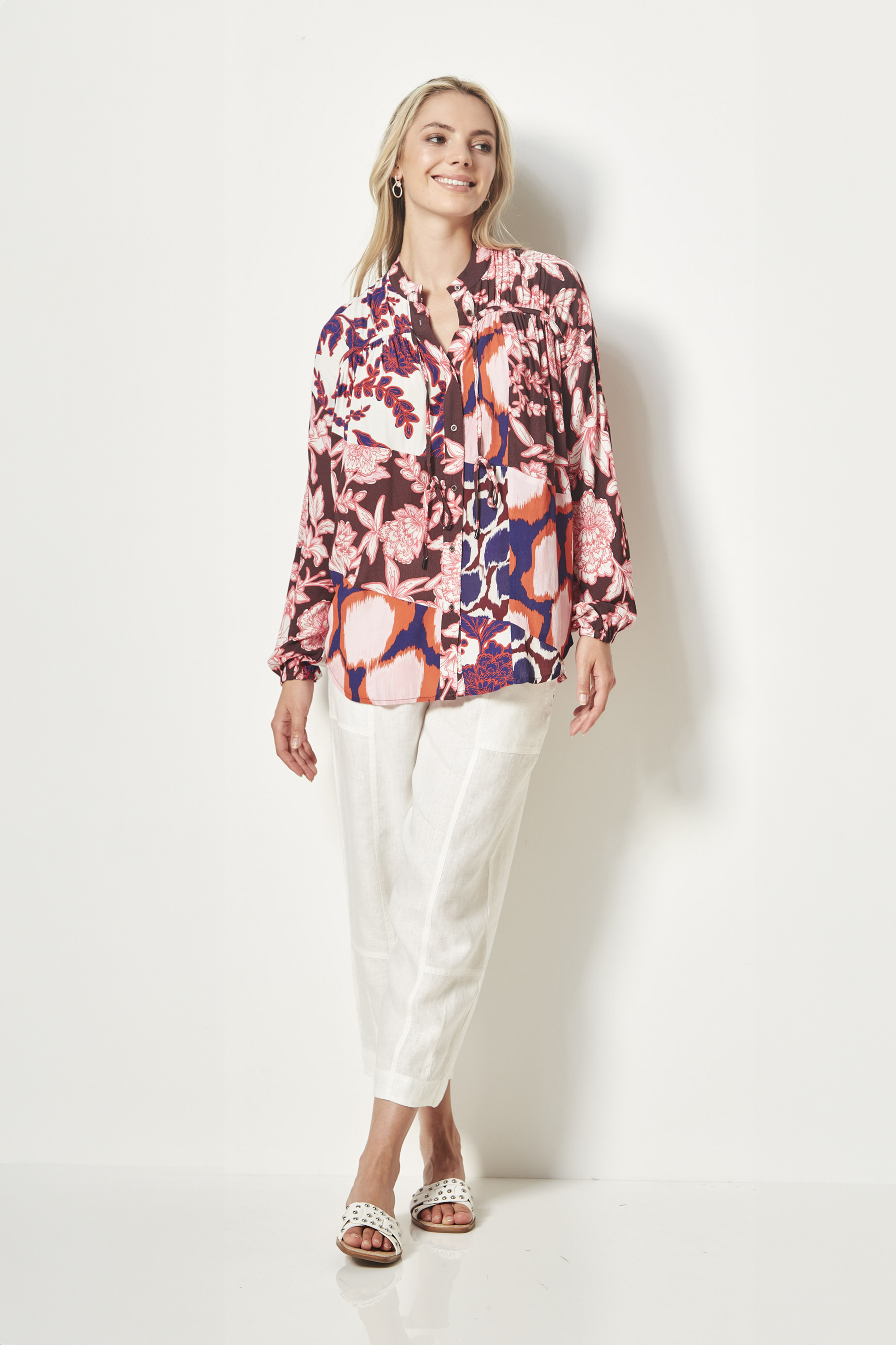 Shirts - MONTELLA SHIRT - Hartleys Fashion