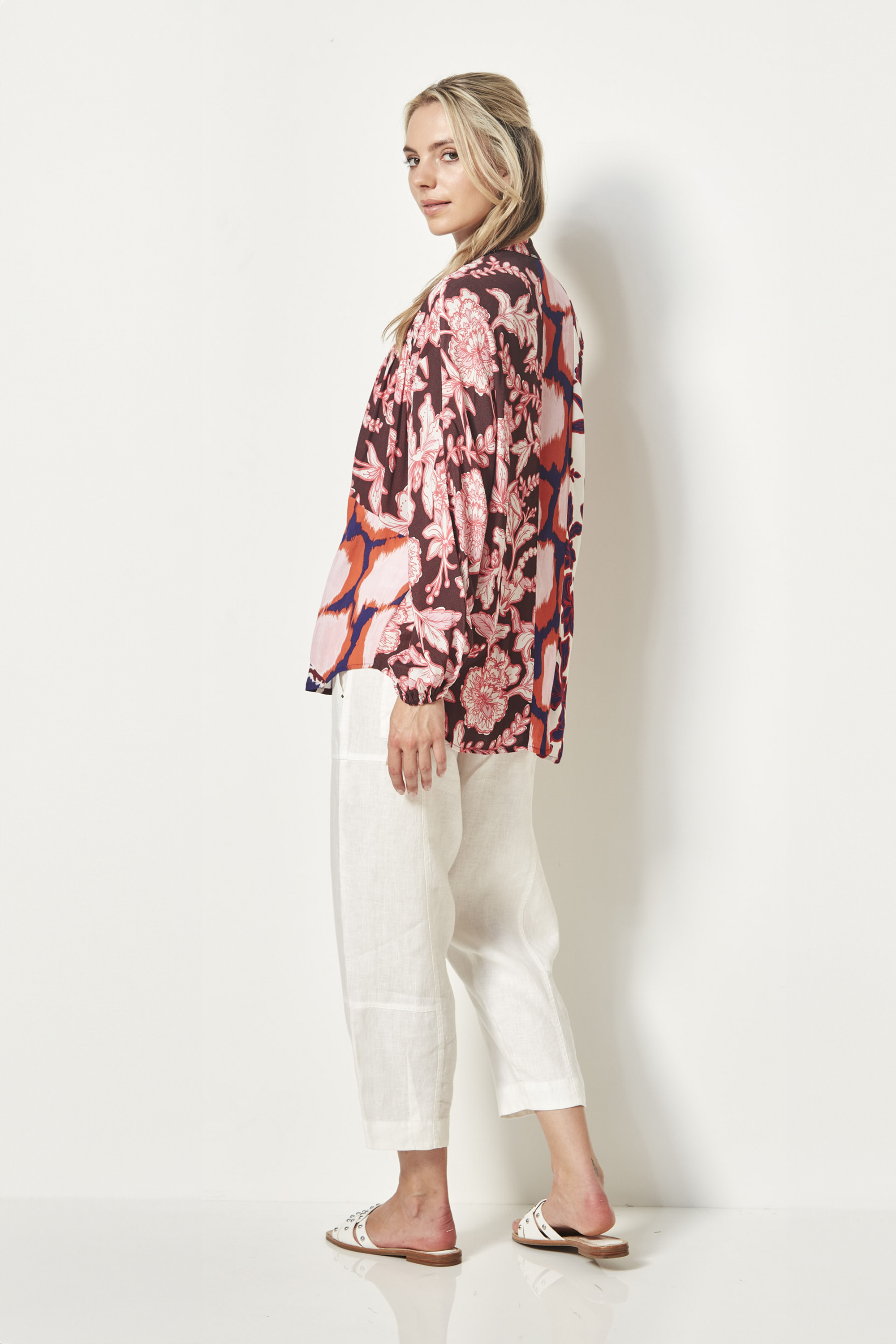 Shirts - MONTELLA SHIRT - Hartleys Fashion