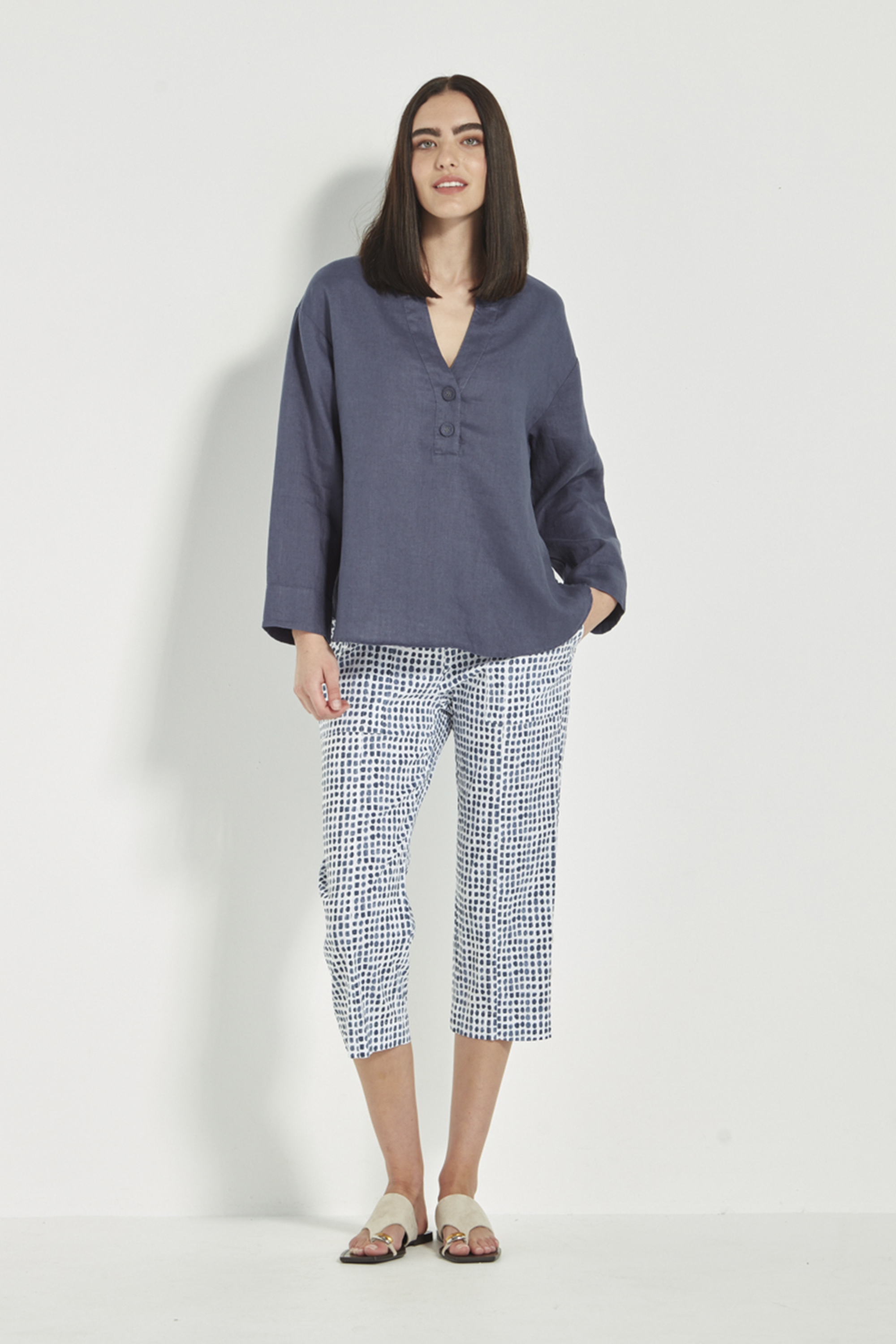 Verge - ACROBAT TILE CARGO SHORT - Hartleys Fashion