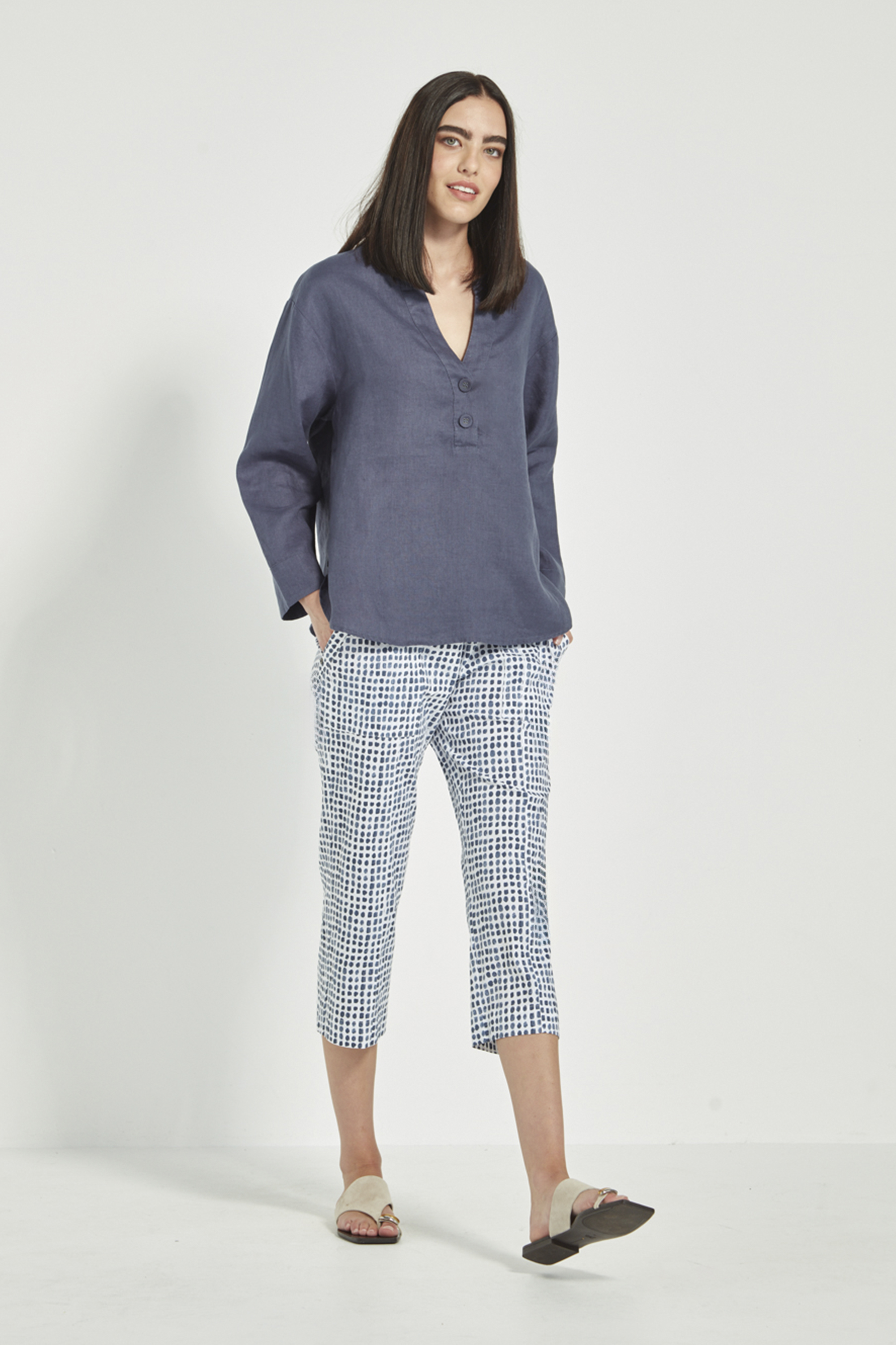 Verge - ACROBAT TILE CARGO SHORT - Hartleys Fashion