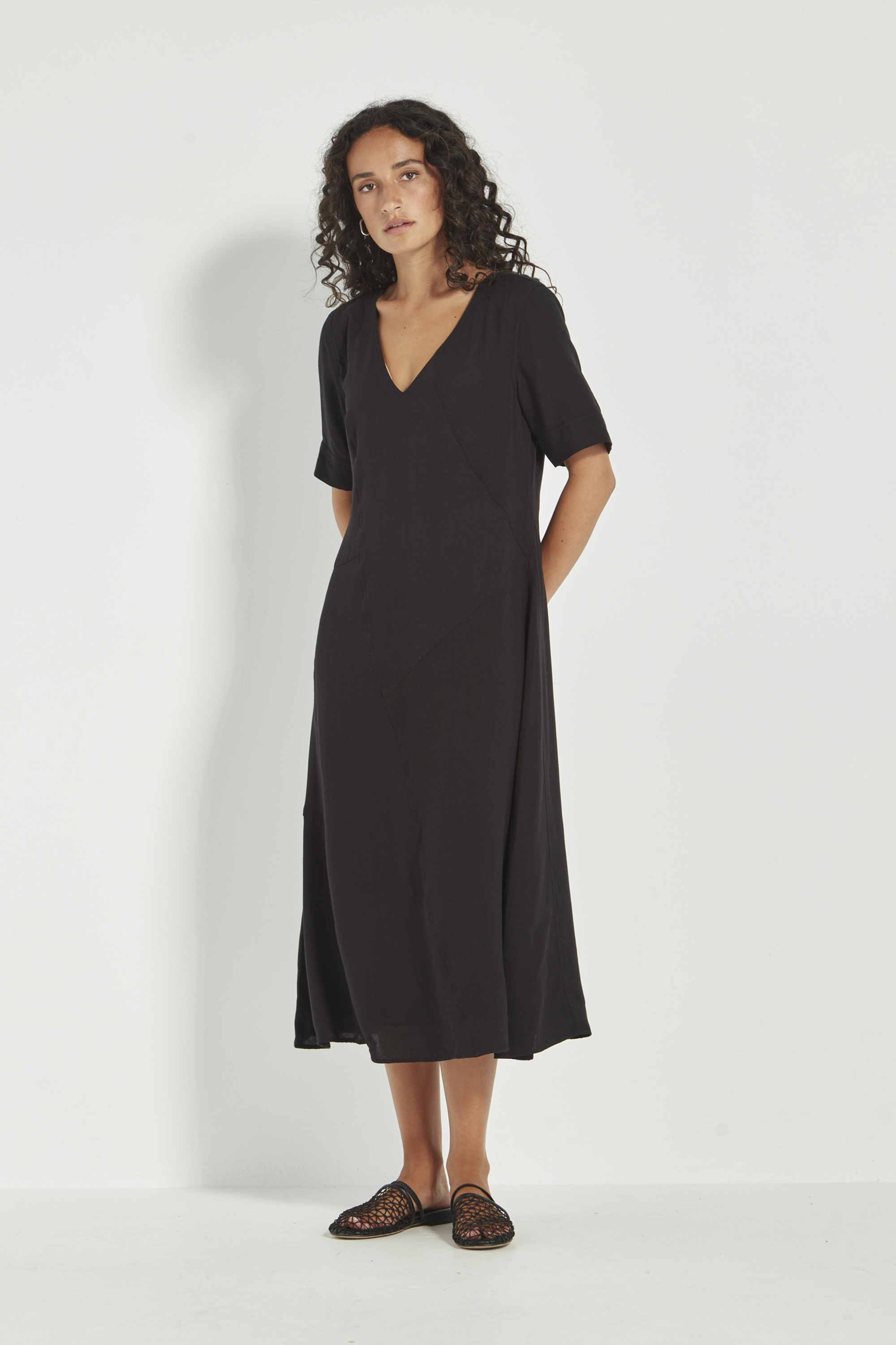 Dresses - CAYMAN DRESS - Hartleys Fashion