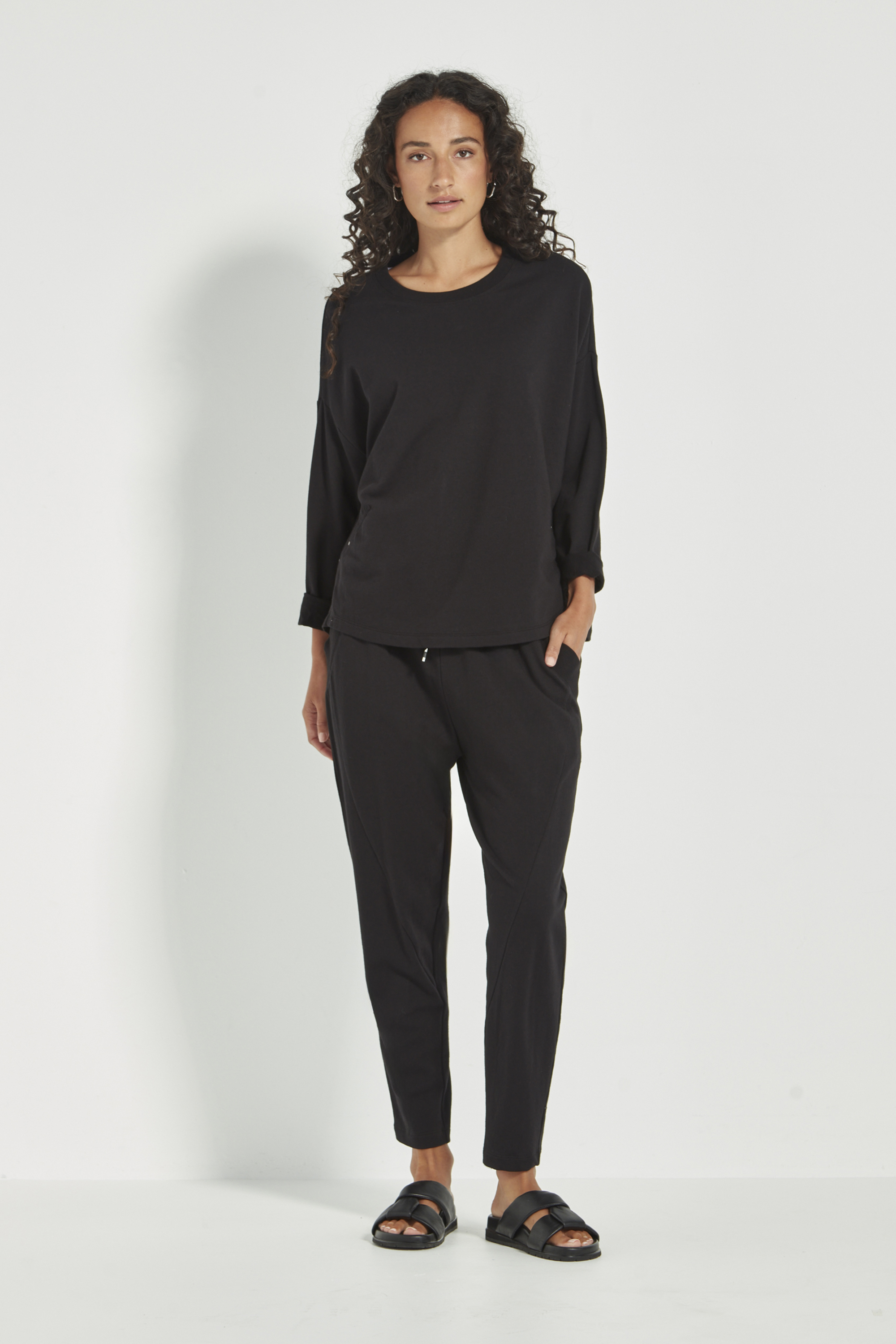 Verge - DOWNTOWN SWEATER - Hartleys Fashion