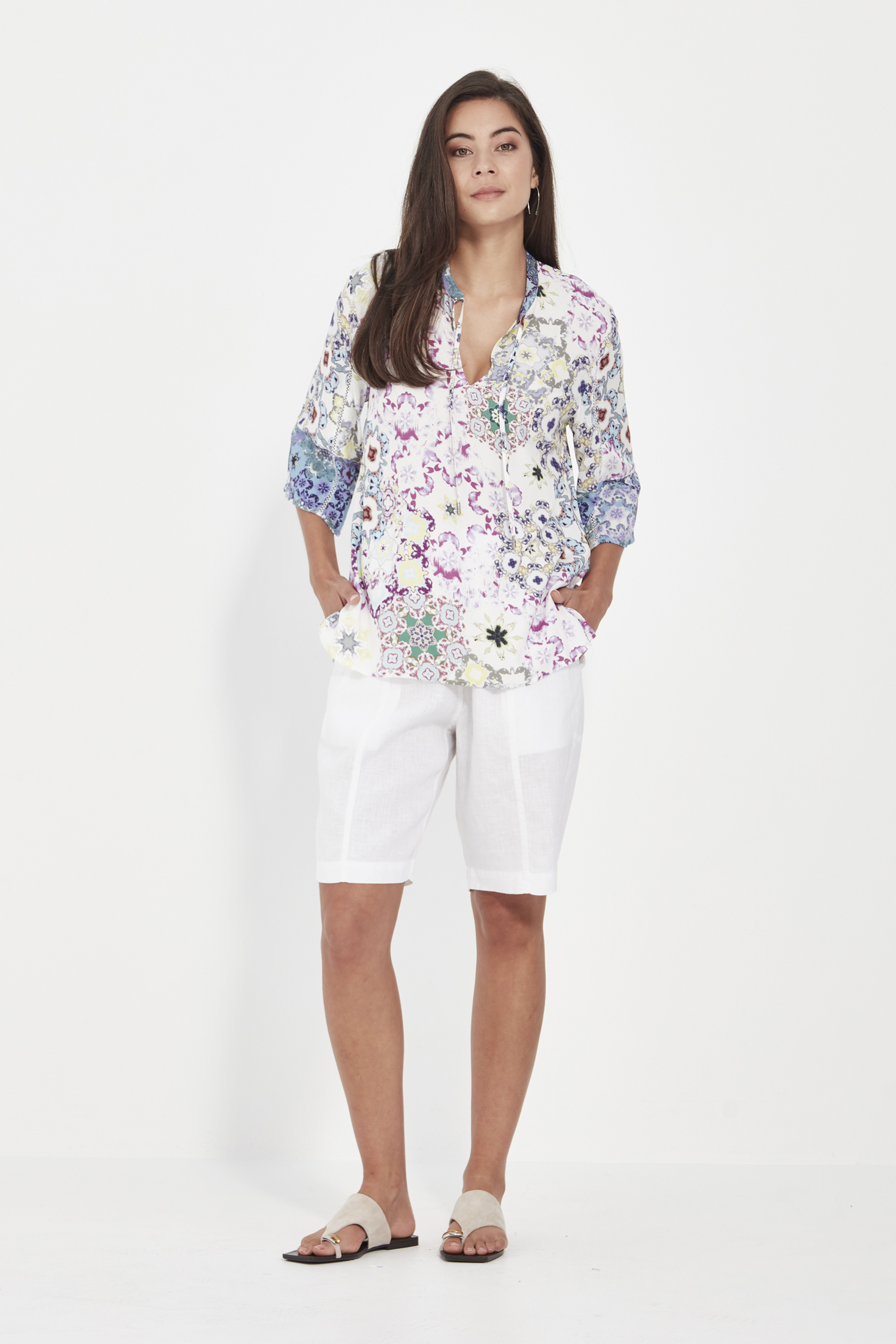 New Arrivals - ILLUSION TOP - Hartleys Fashion