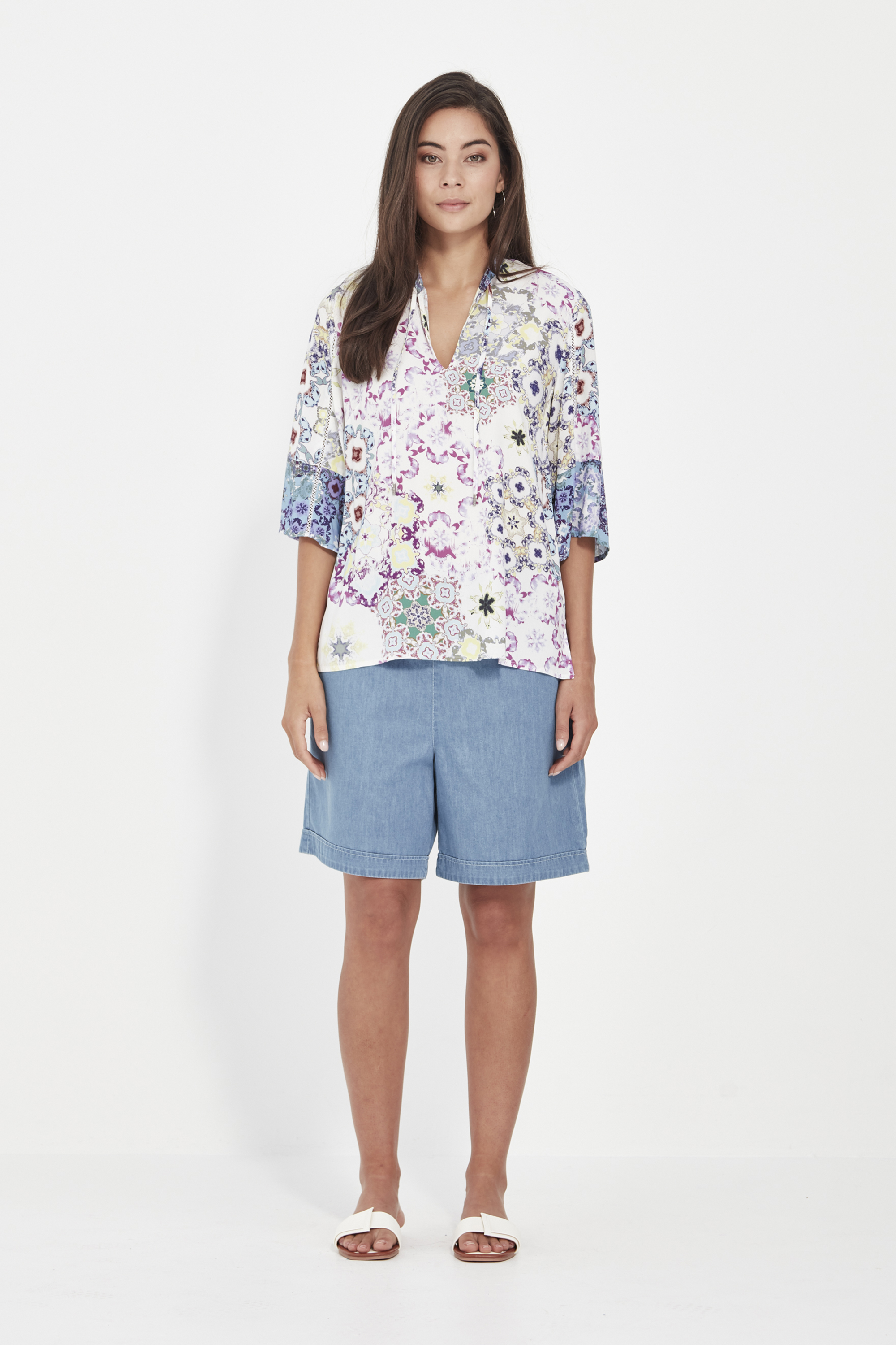 Verge - ILLUSION TOP - Hartleys Fashion