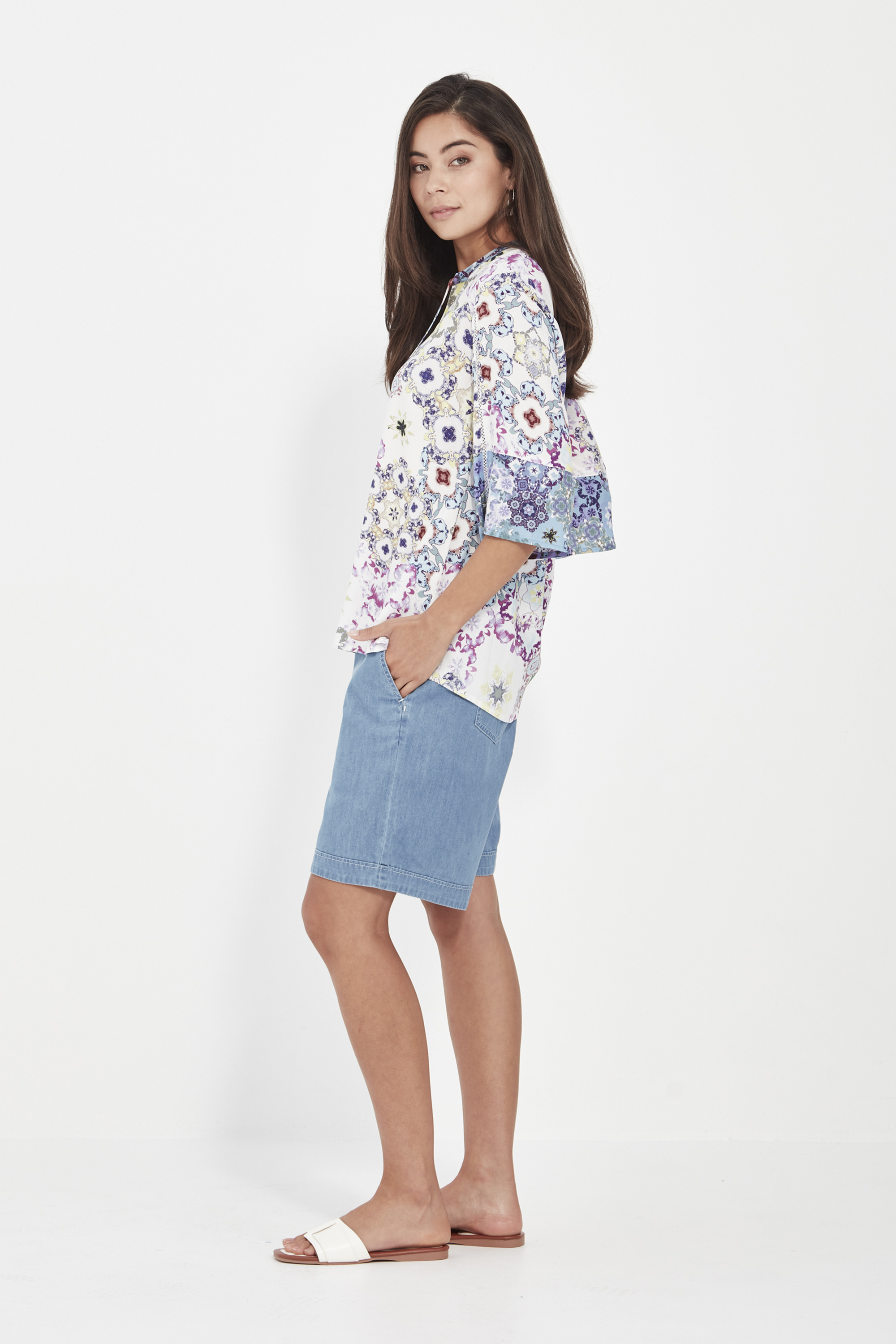 Verge - ILLUSION TOP - Hartleys Fashion