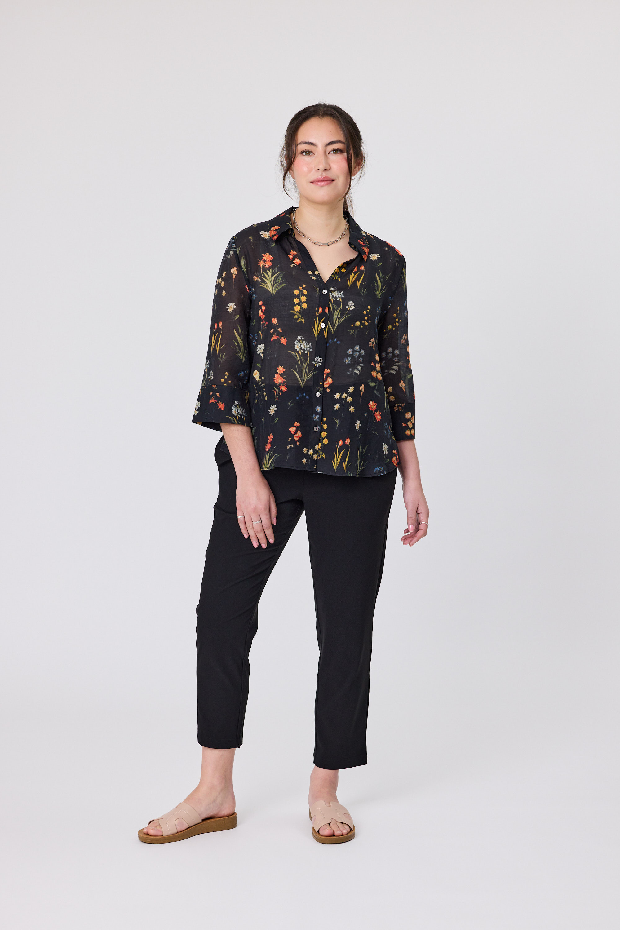 Vincent - ARCHIE 7/8 PANT - Hartleys Fashion