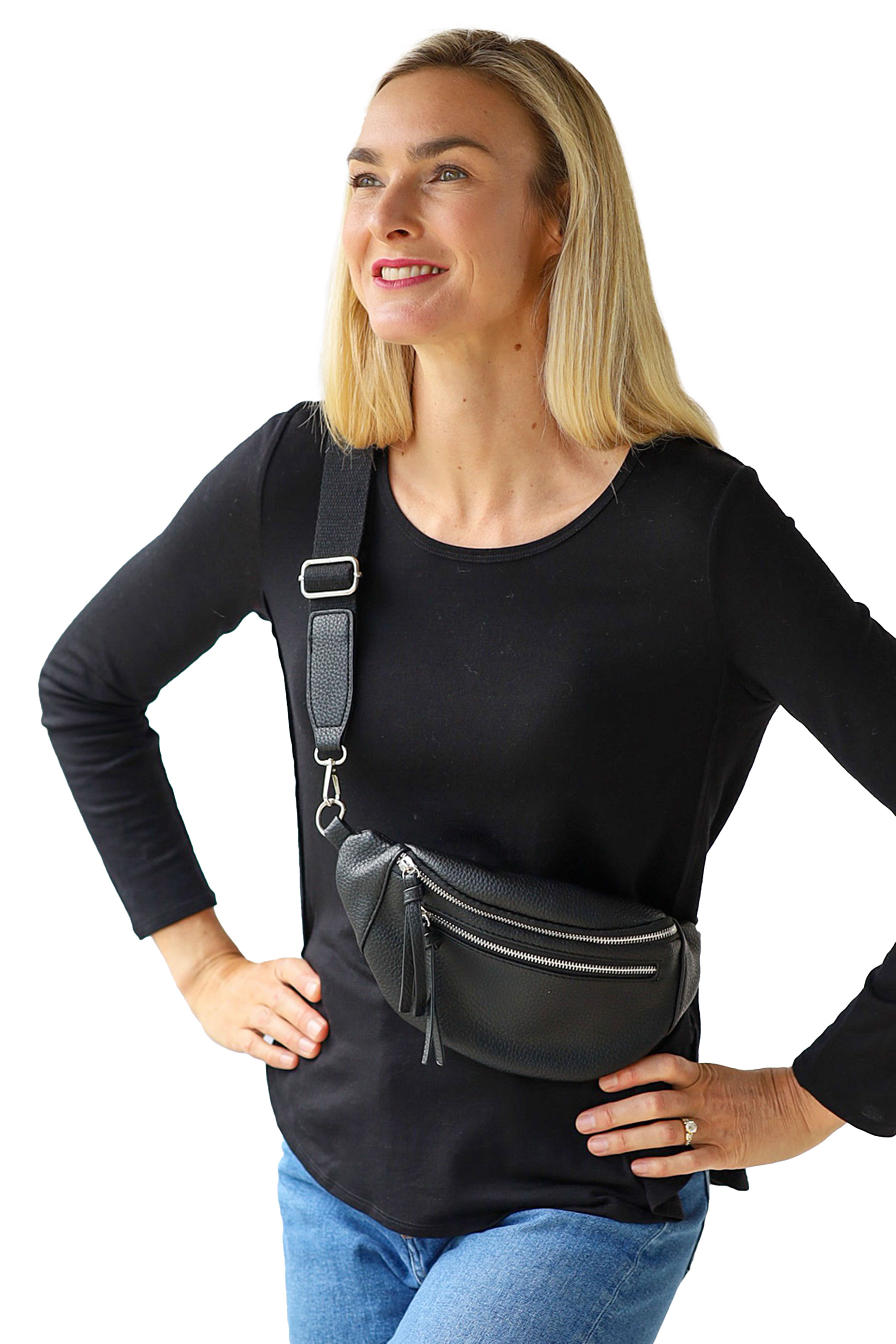 Archer House - CROSS BELT BAG - Hartleys Fashion