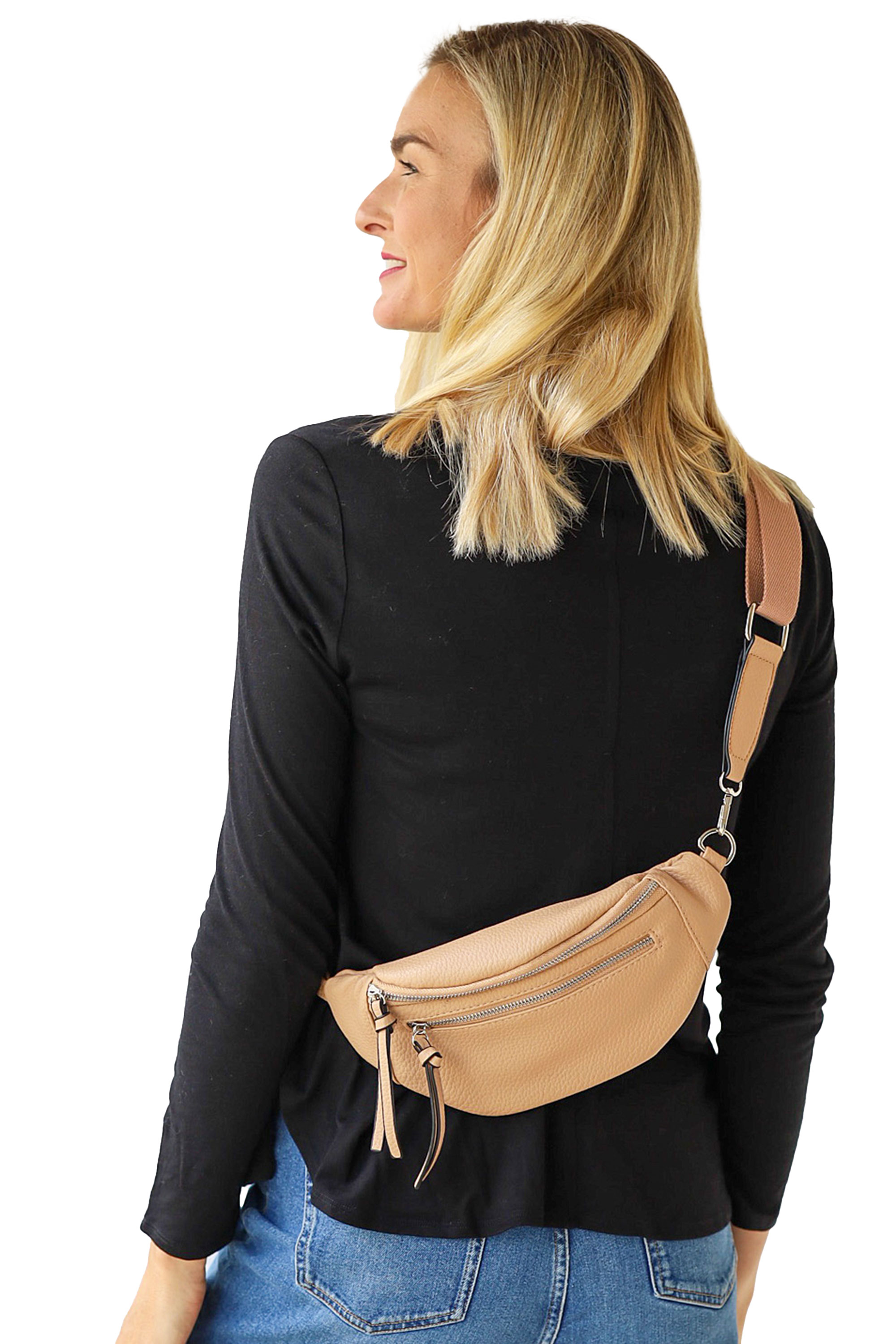Archer House - CROSS BELT BAG - Hartleys Fashion