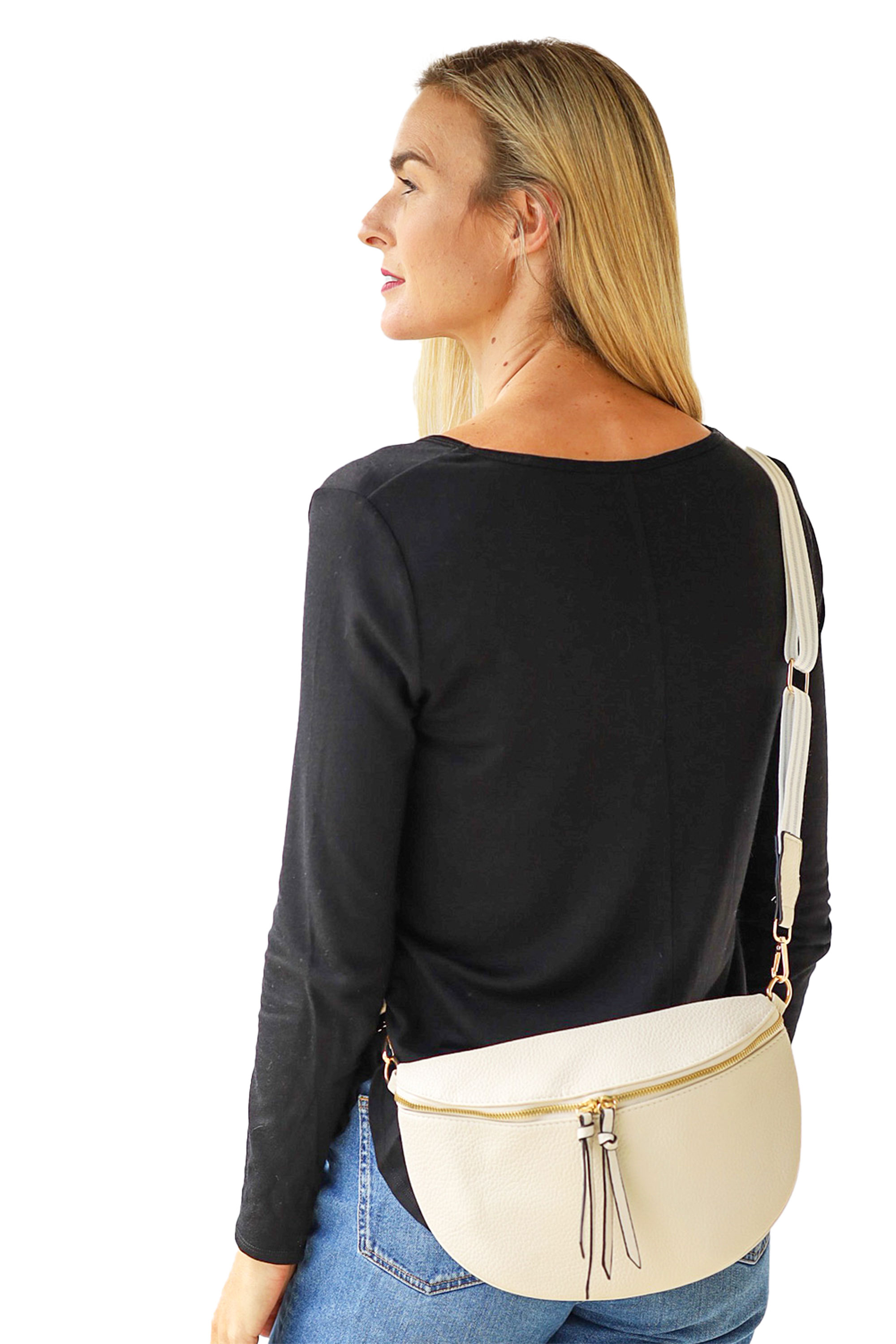Archer House - ZIP DETAIL BAG - Hartleys Fashion