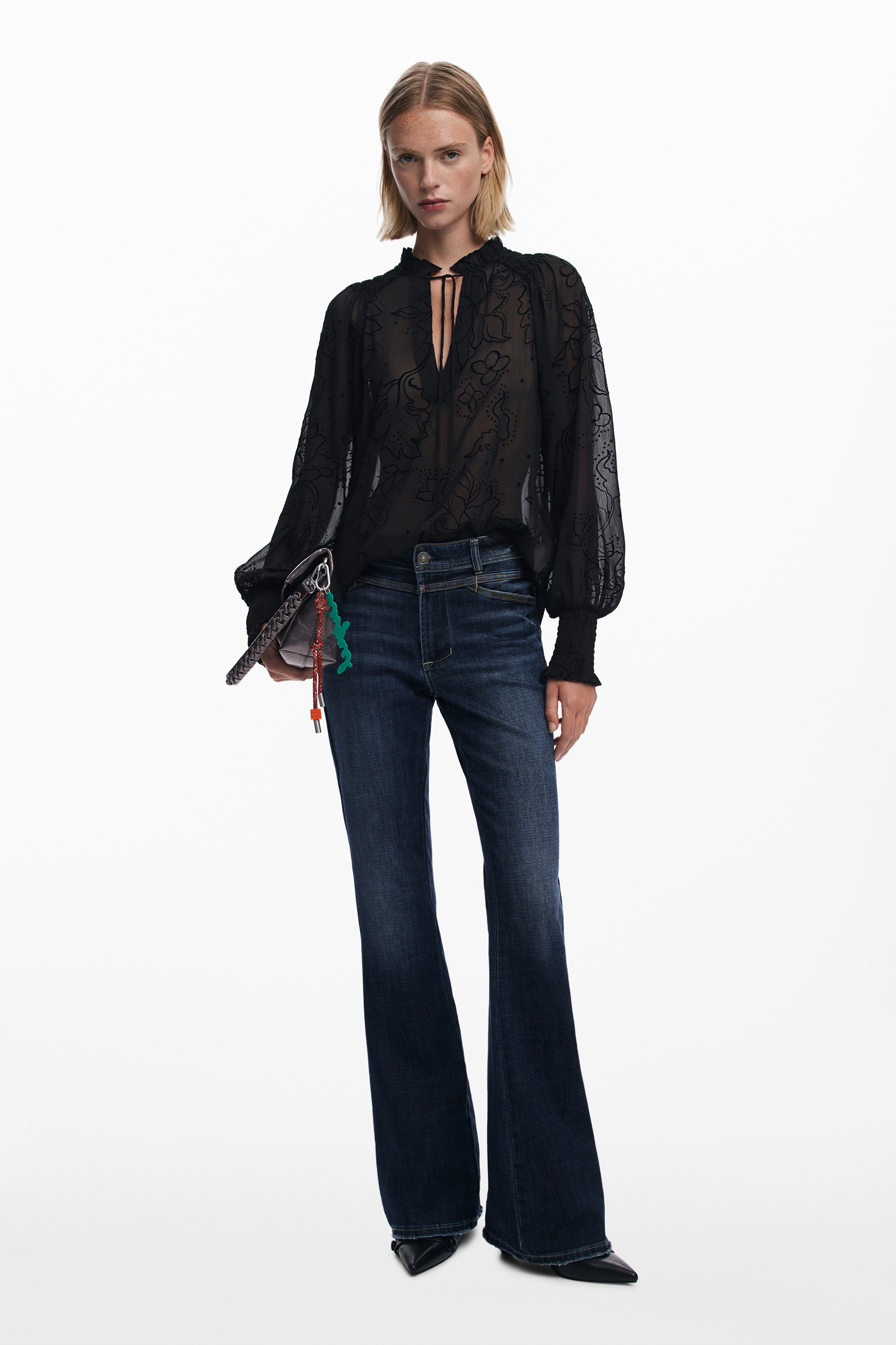 Desigual - FLOKI BLOUSE - Hartleys Fashion