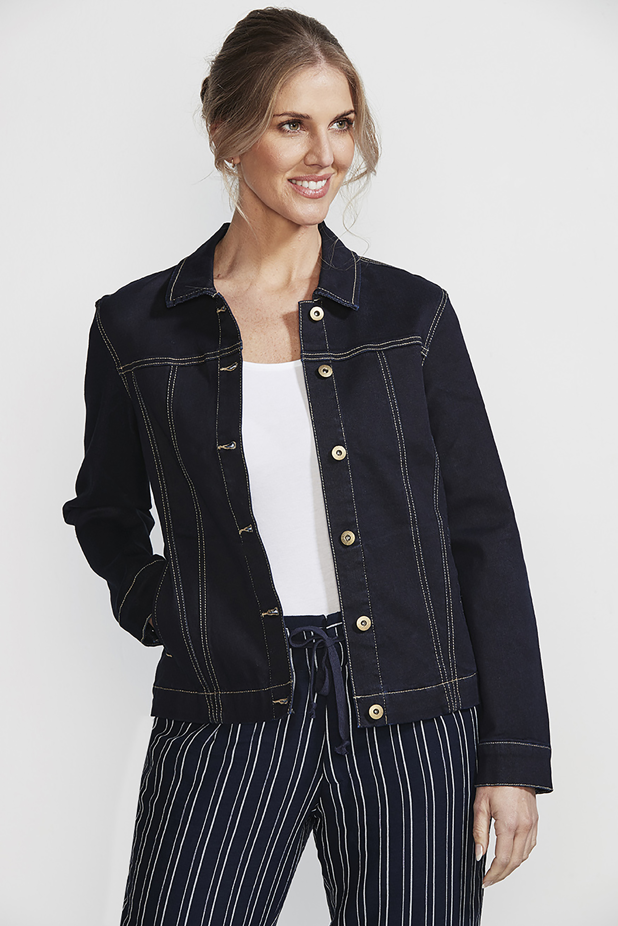 Jackets And Vests - CLASSIC DENIM JKT - Hartleys Fashion
