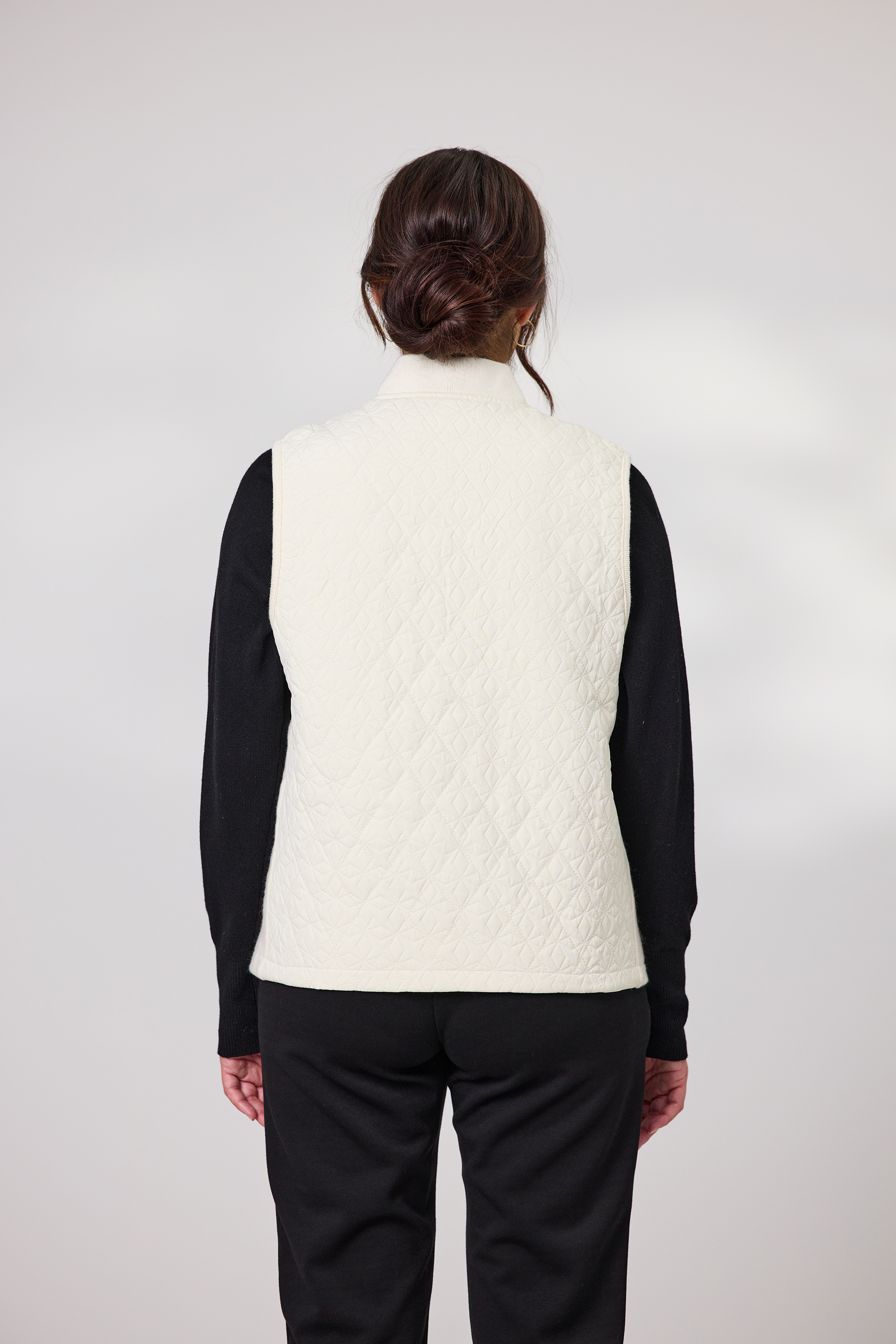 Chalk - PUFFER VEST - Hartleys Fashion