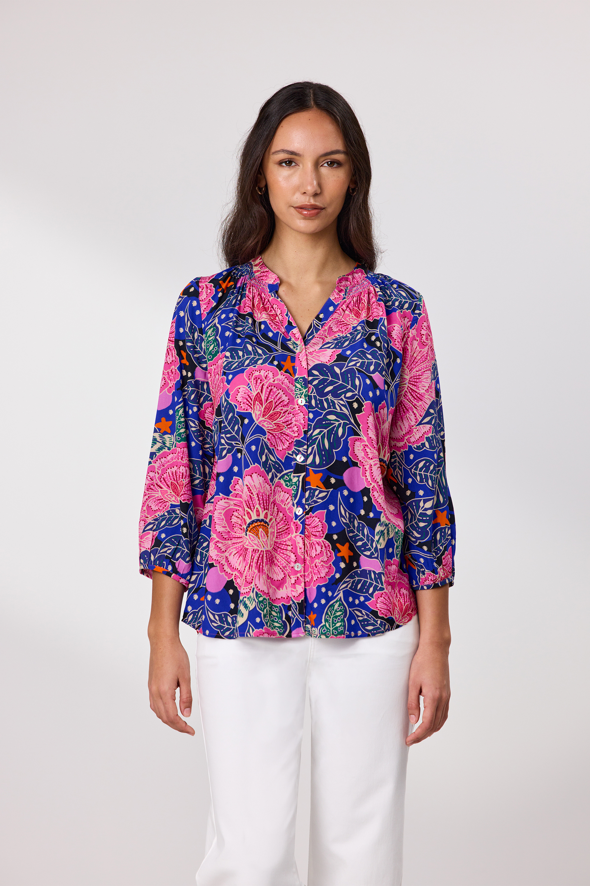 Svi_Imported - AMITY BLOUSE - Hartleys Fashion