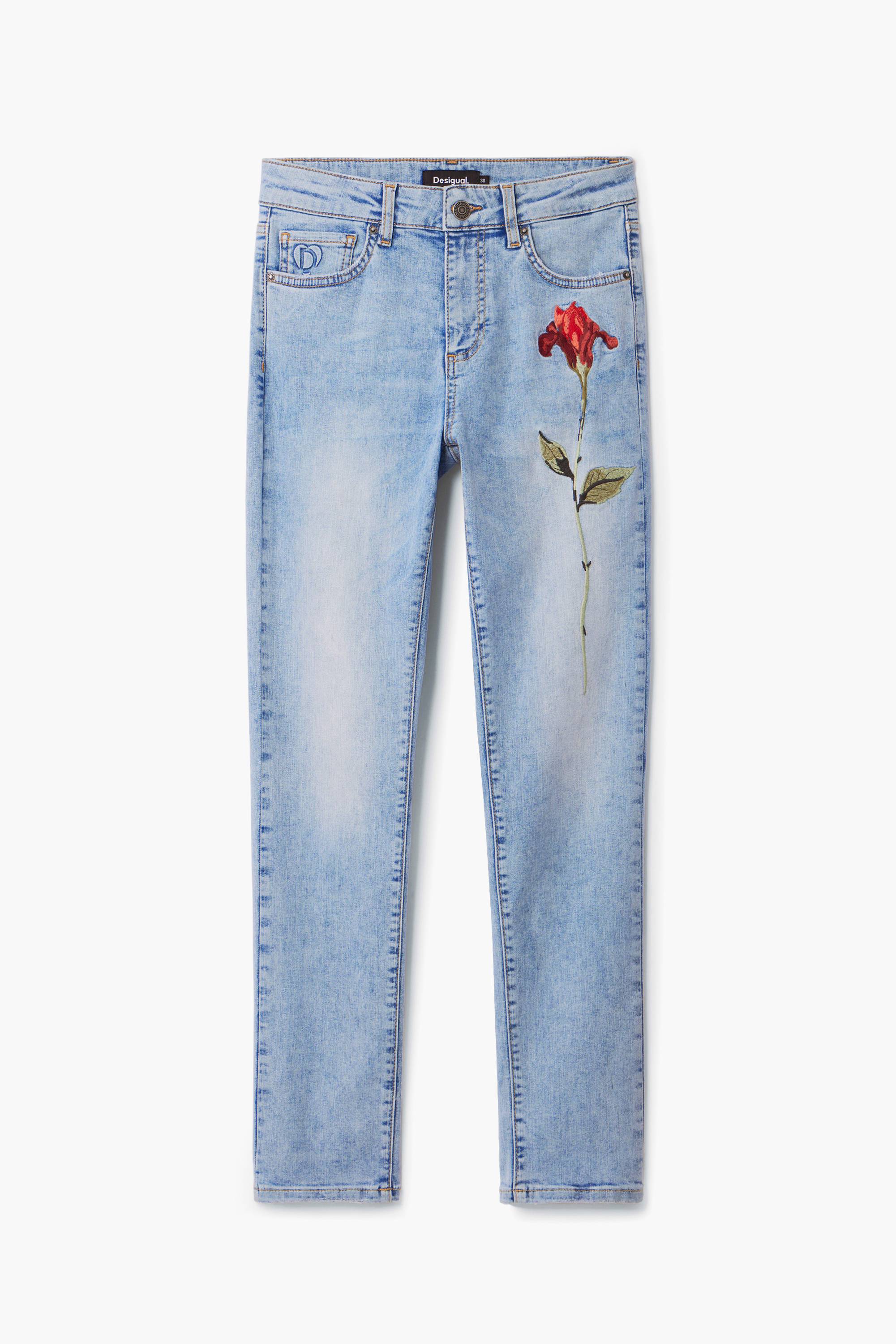 Jeans - DENIM PANT - Hartleys Fashion